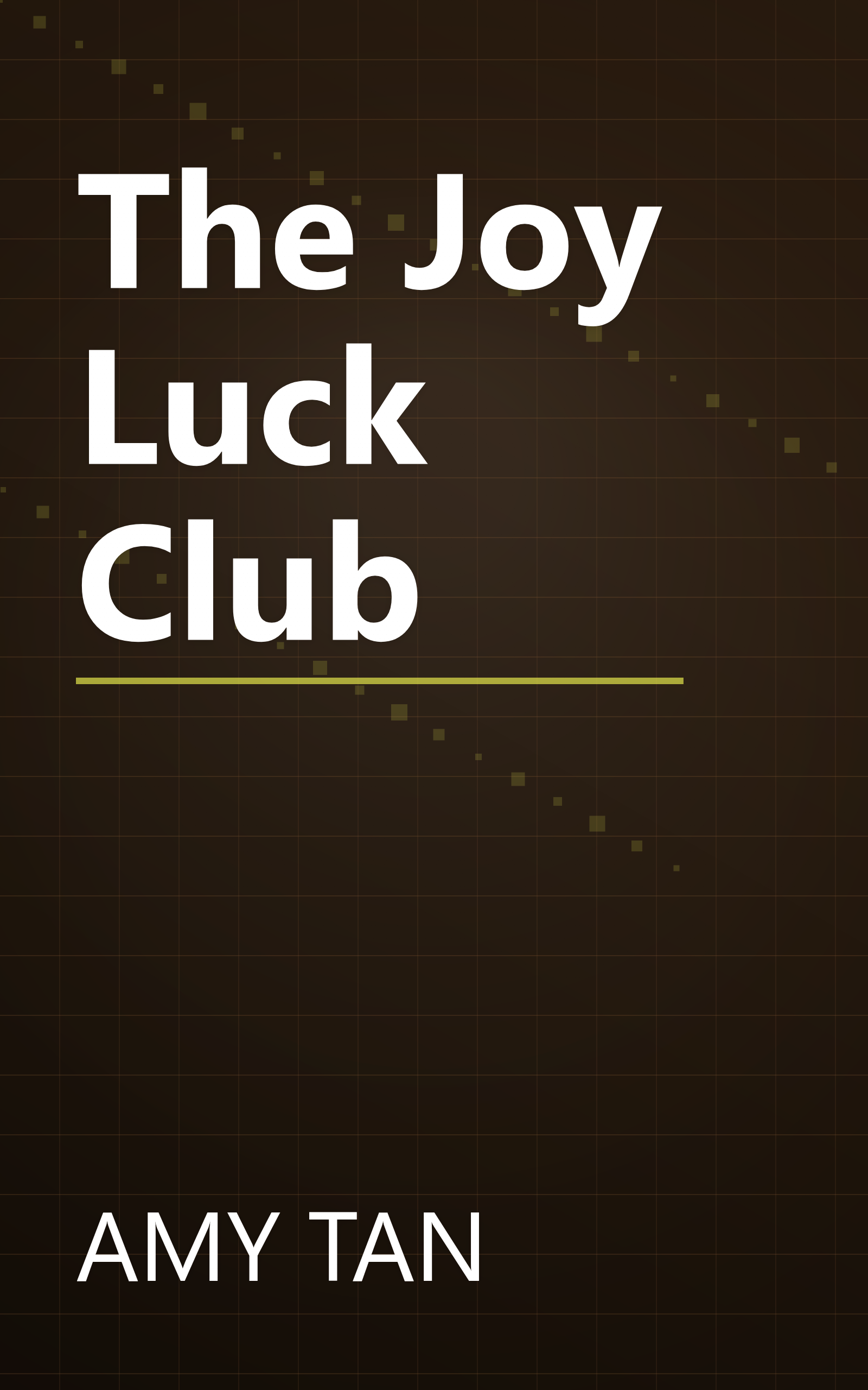 The Joy Luck Club book cover