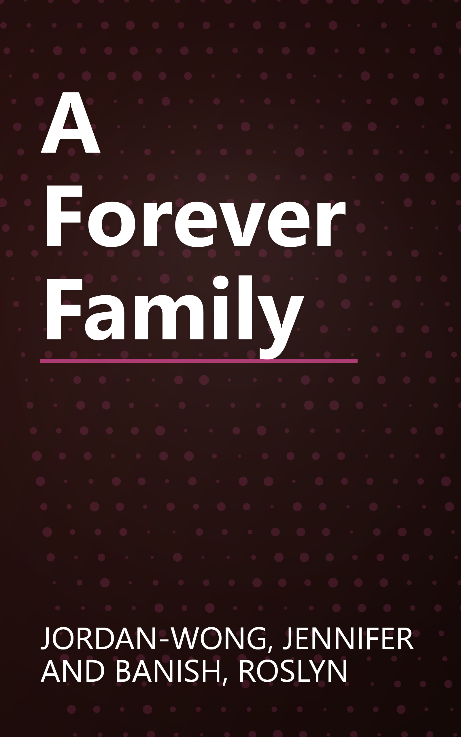 A Forever Family book cover