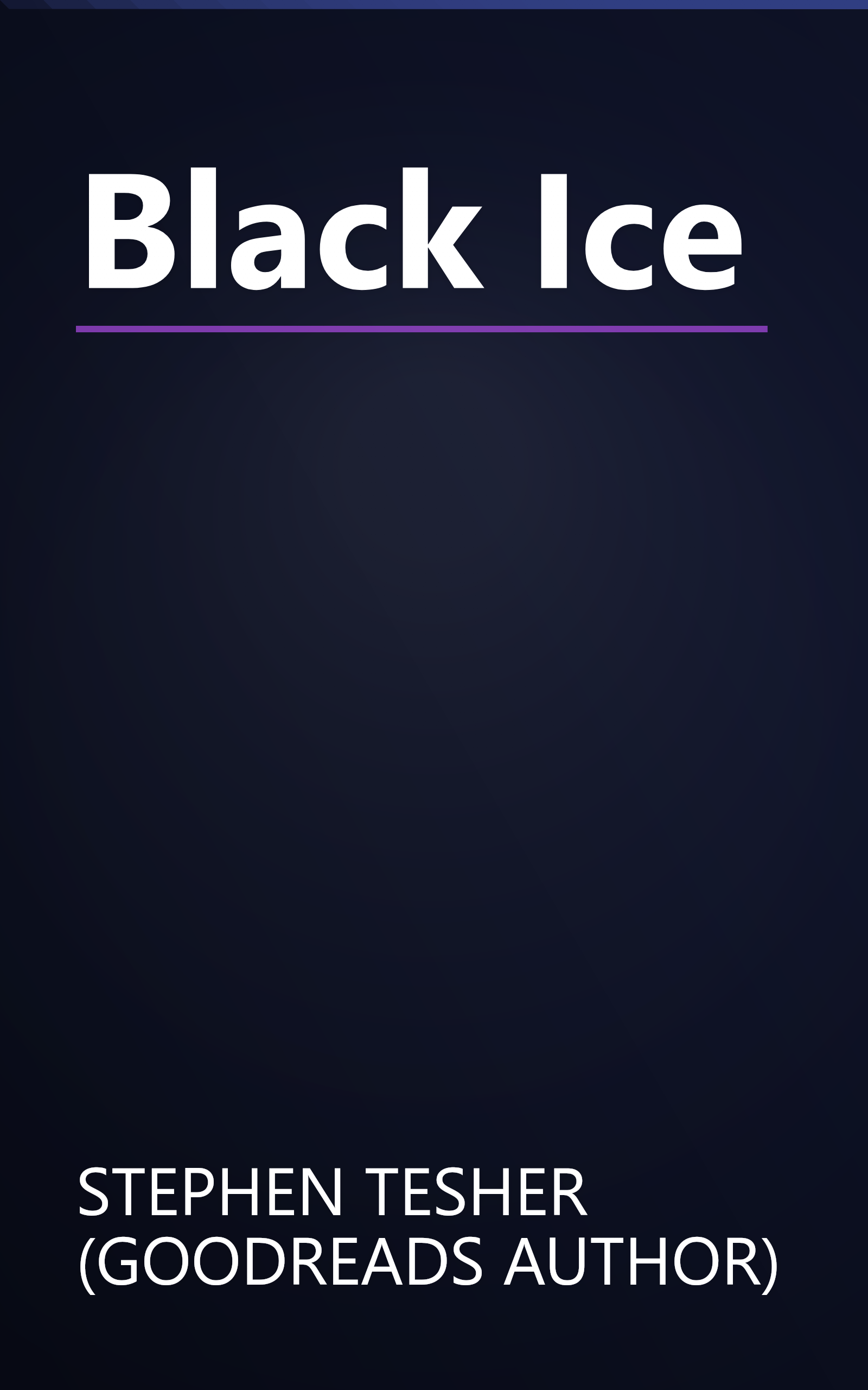 Black Ice book cover