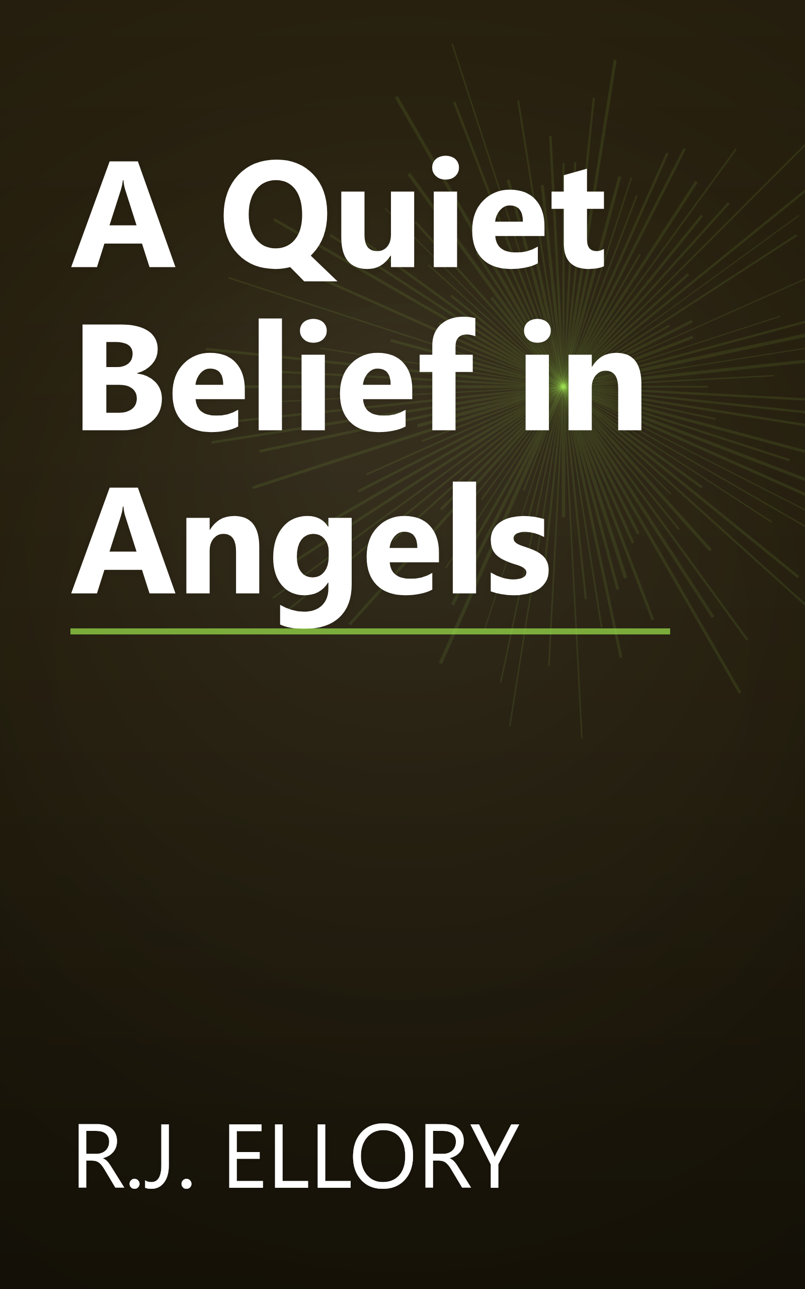 A Quiet Belief in Angels book cover