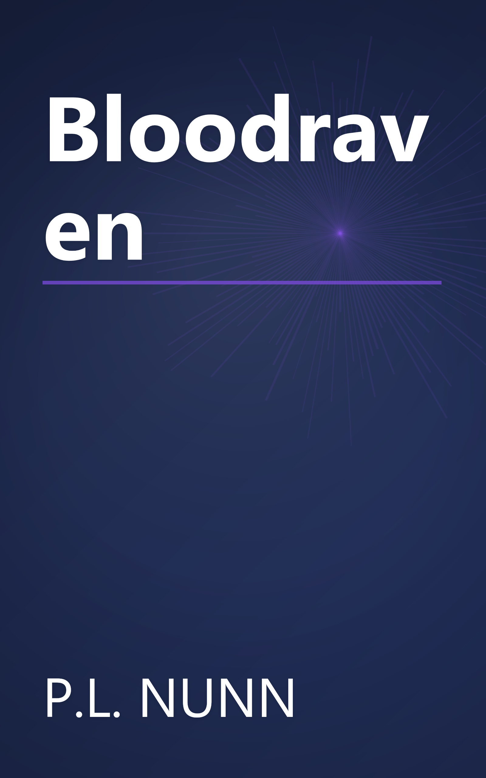 Bloodraven book cover