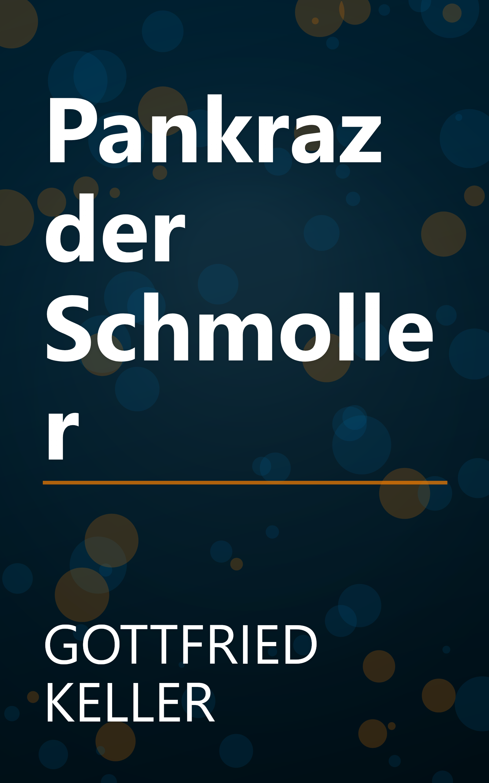 Pankraz der Schmoller book cover