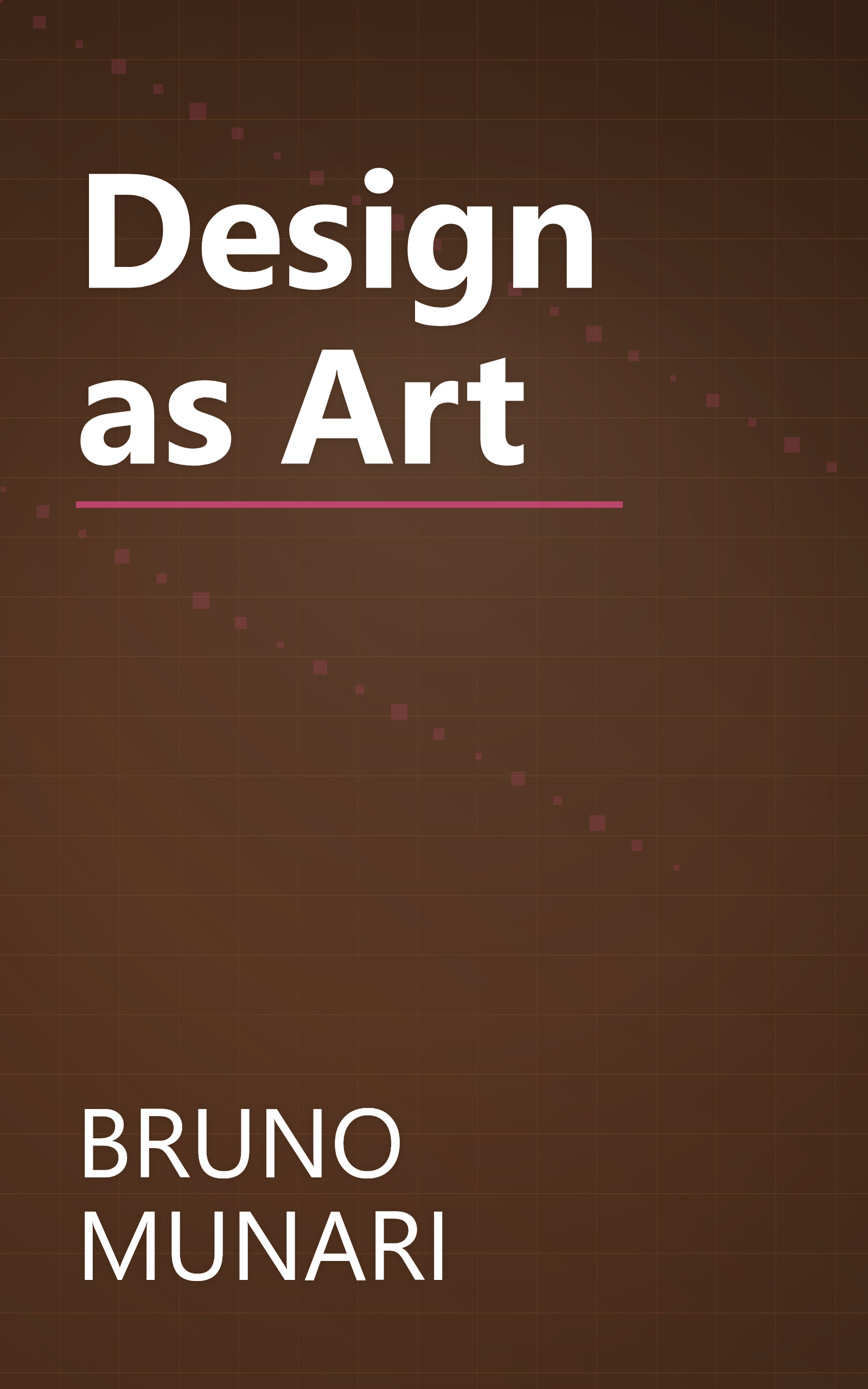 Design as Art book cover