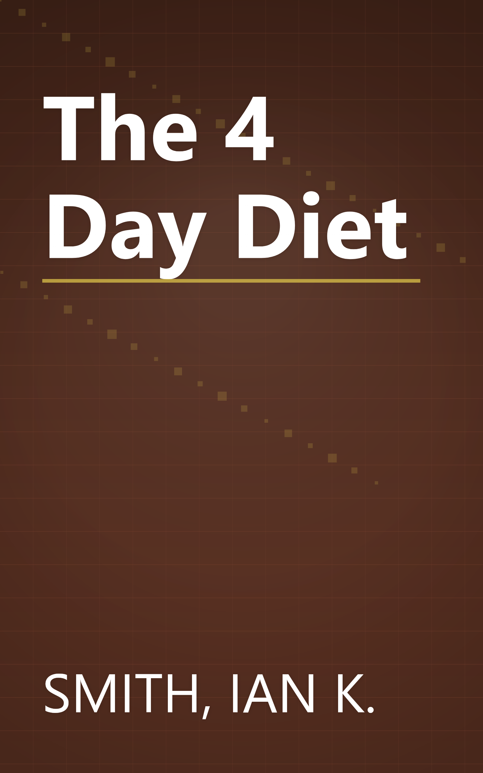 The 4 Day Diet book cover