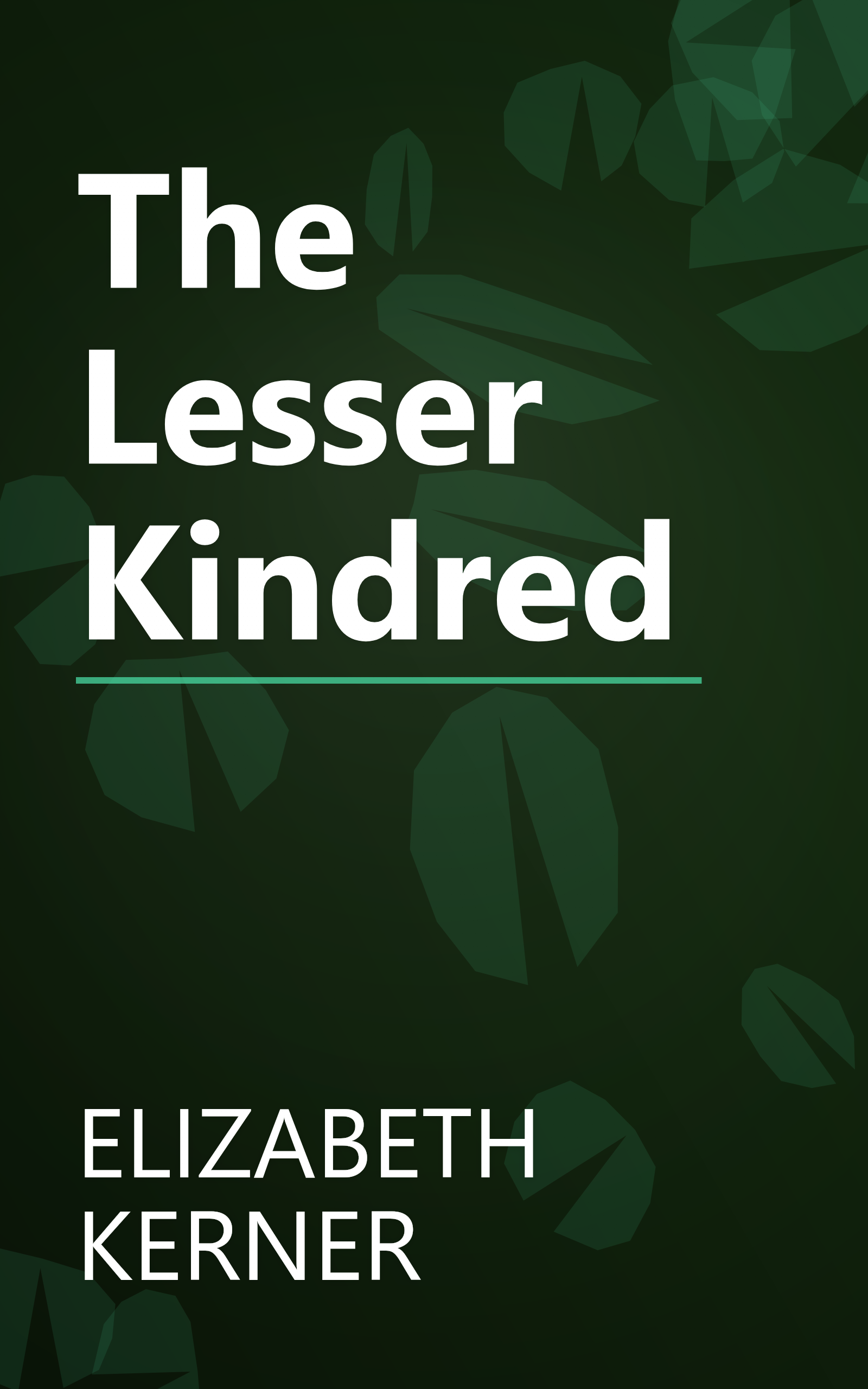 The Lesser Kindred book cover