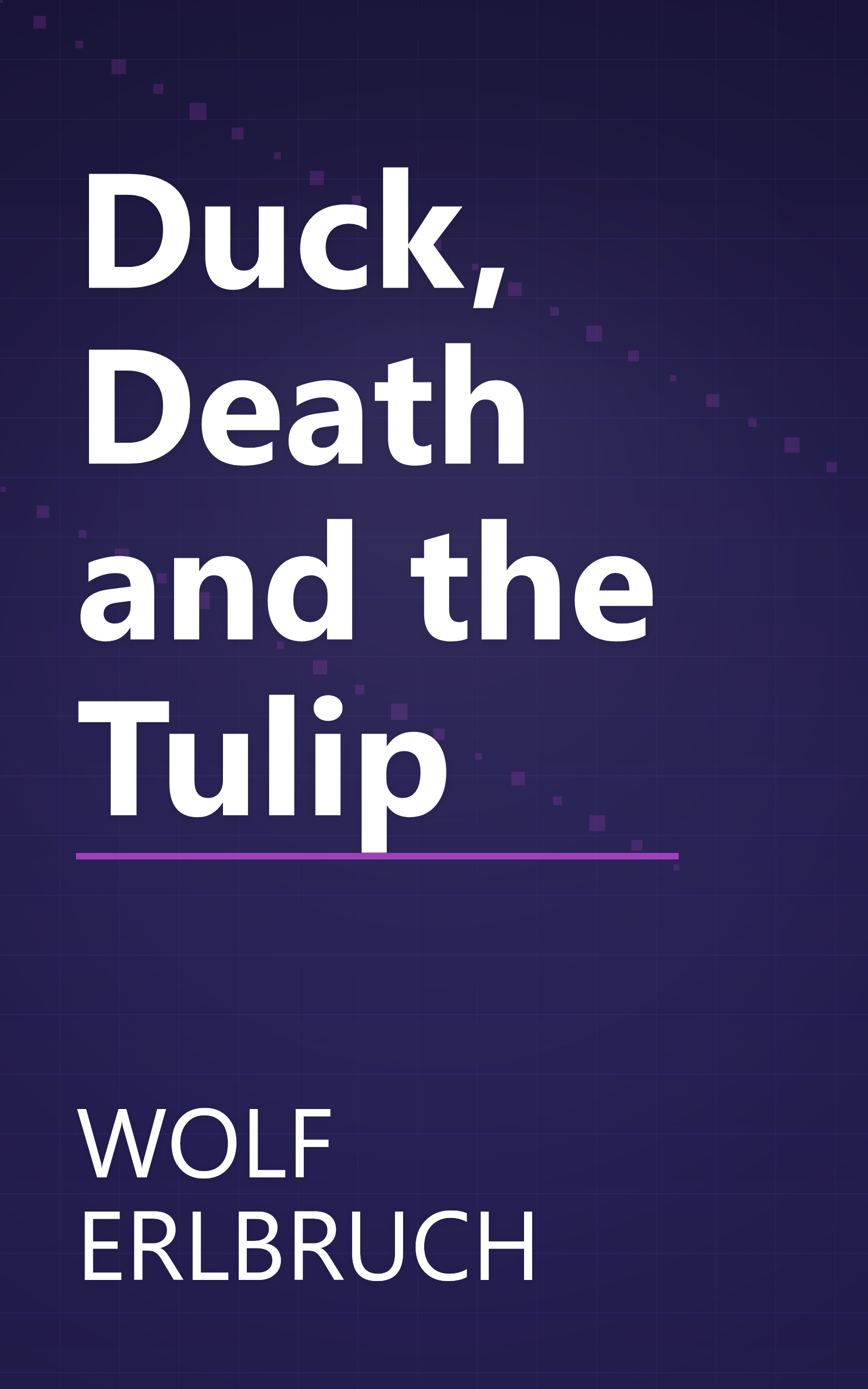 Duck, Death and the Tulip book cover