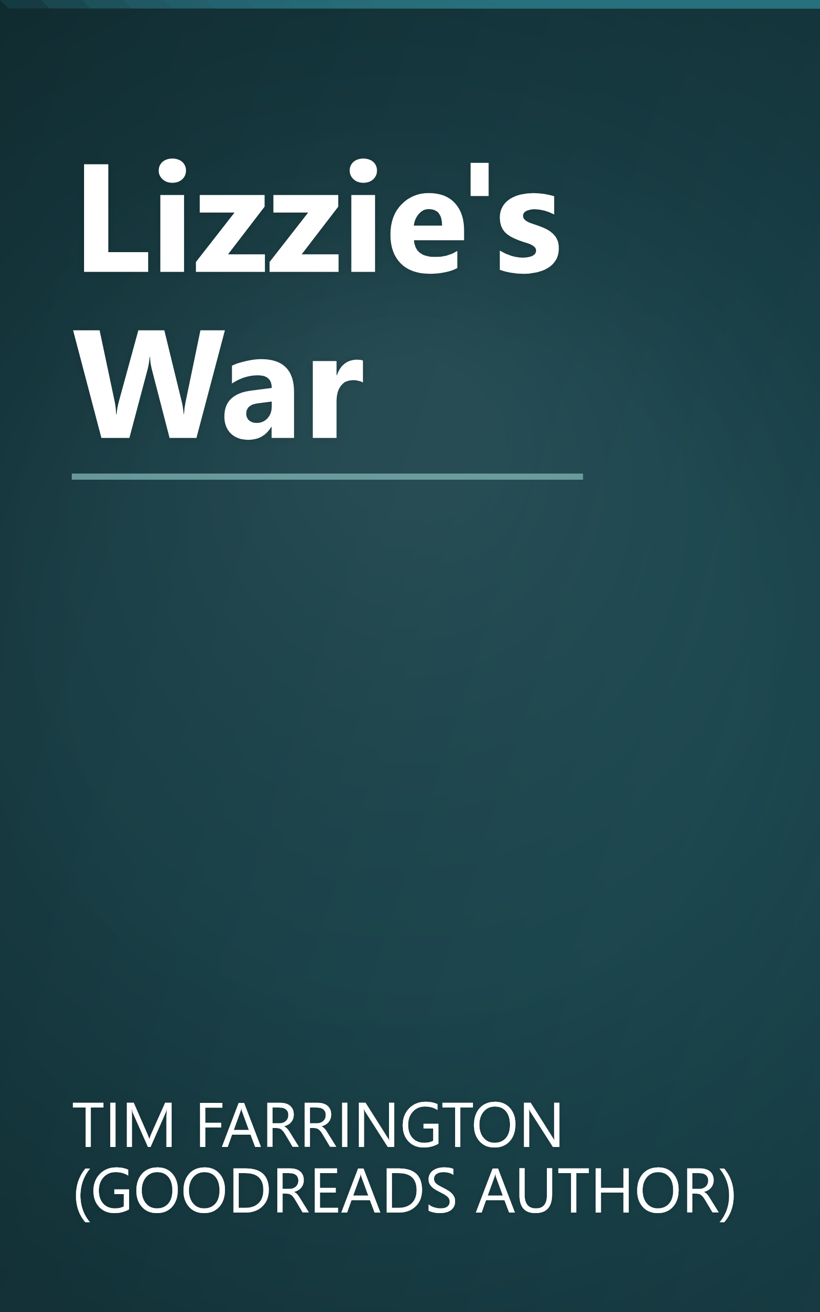 Lizzie's War book cover