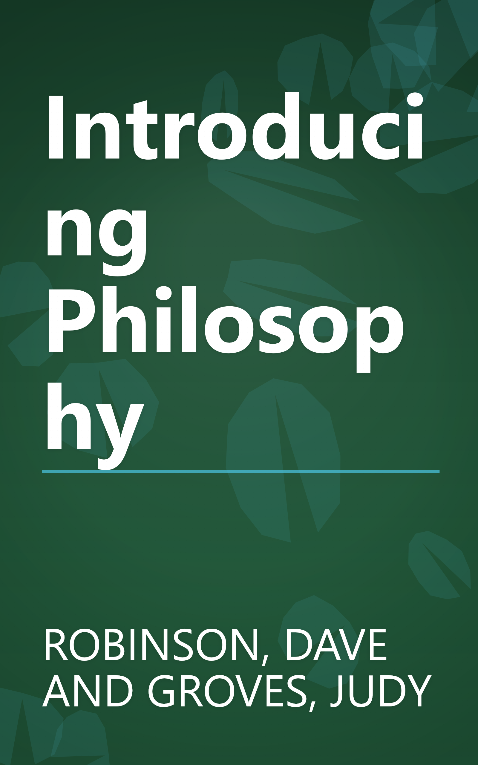 Introducing Philosophy book cover