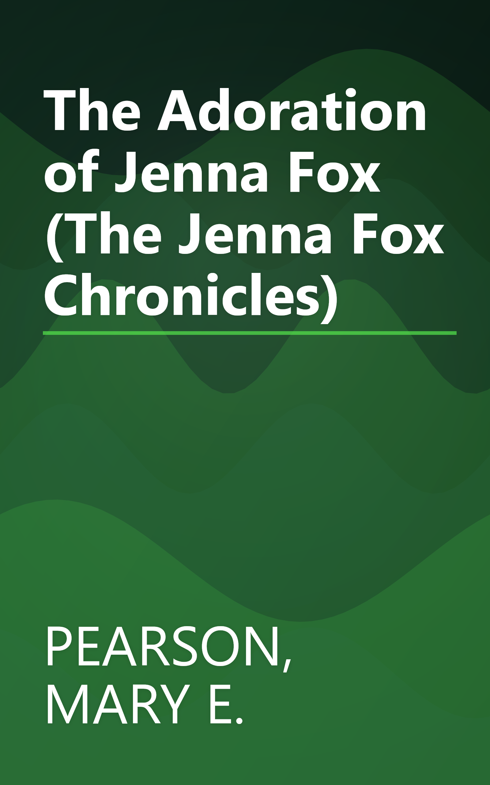 The Adoration of Jenna Fox (The Jenna Fox Chronicles) book cover
