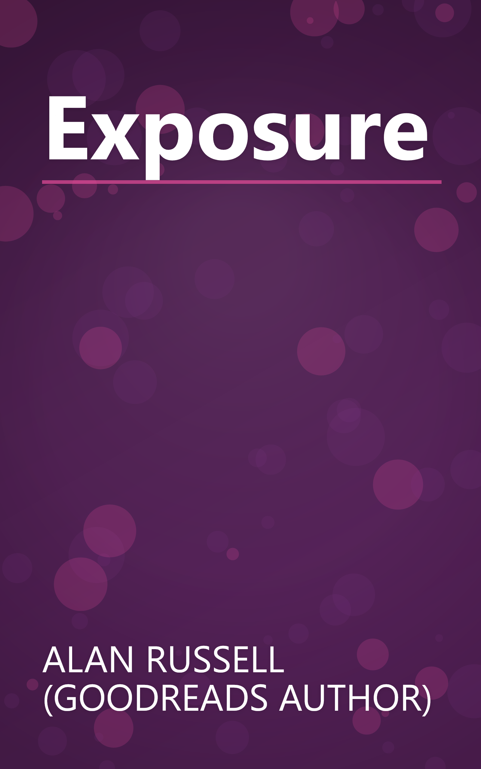 Exposure book cover