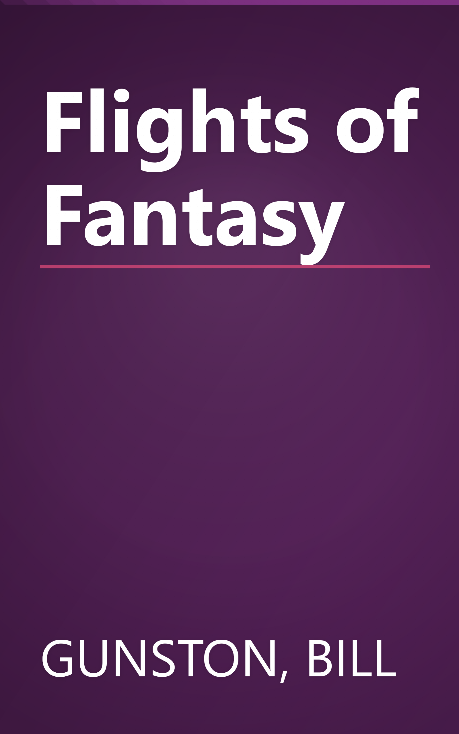 Flights of Fantasy book cover