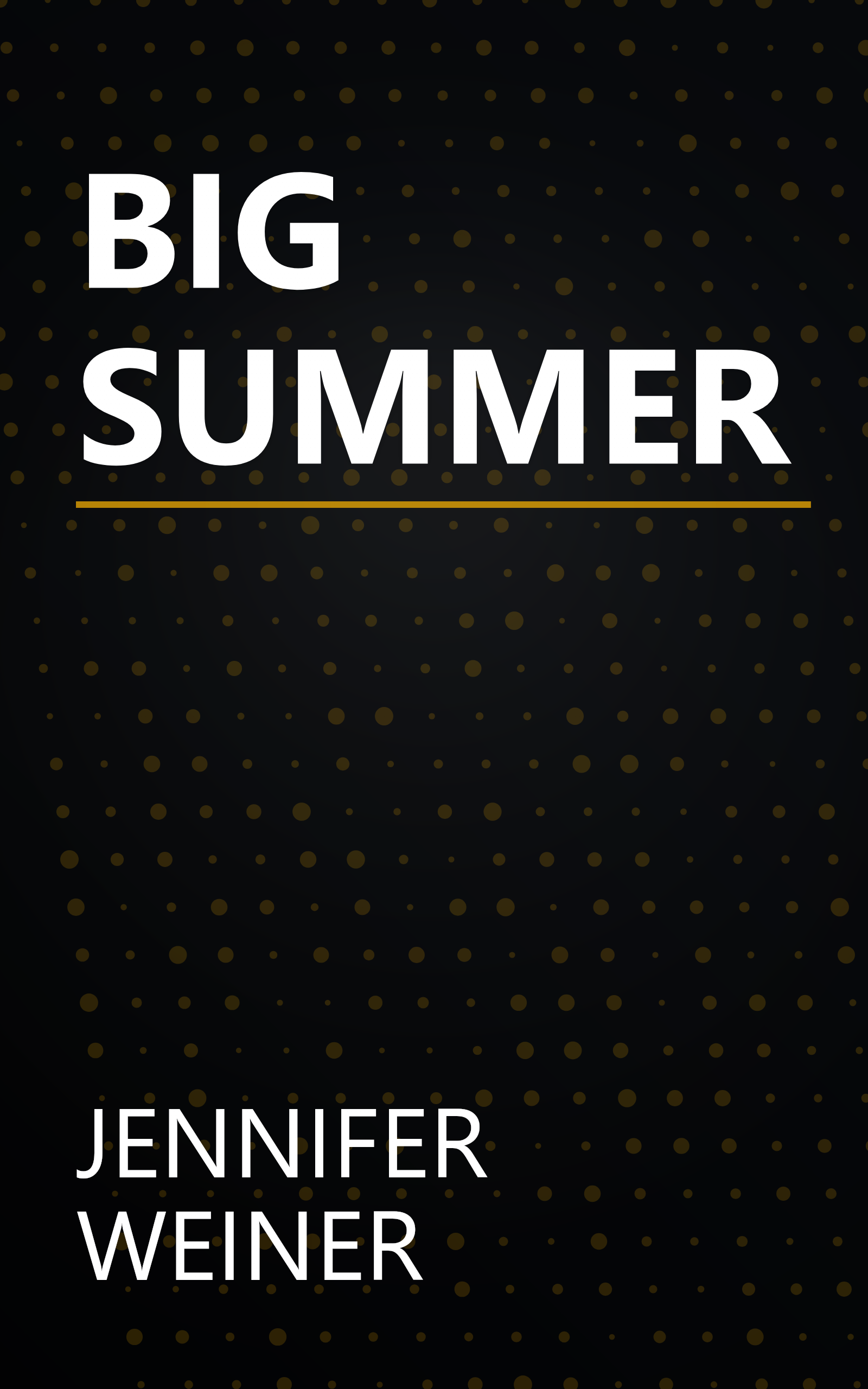 BIG SUMMER book cover