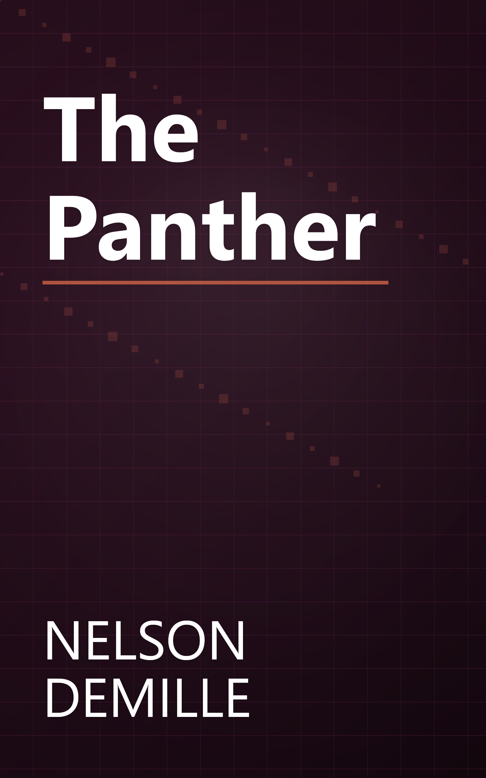 The Panther book cover