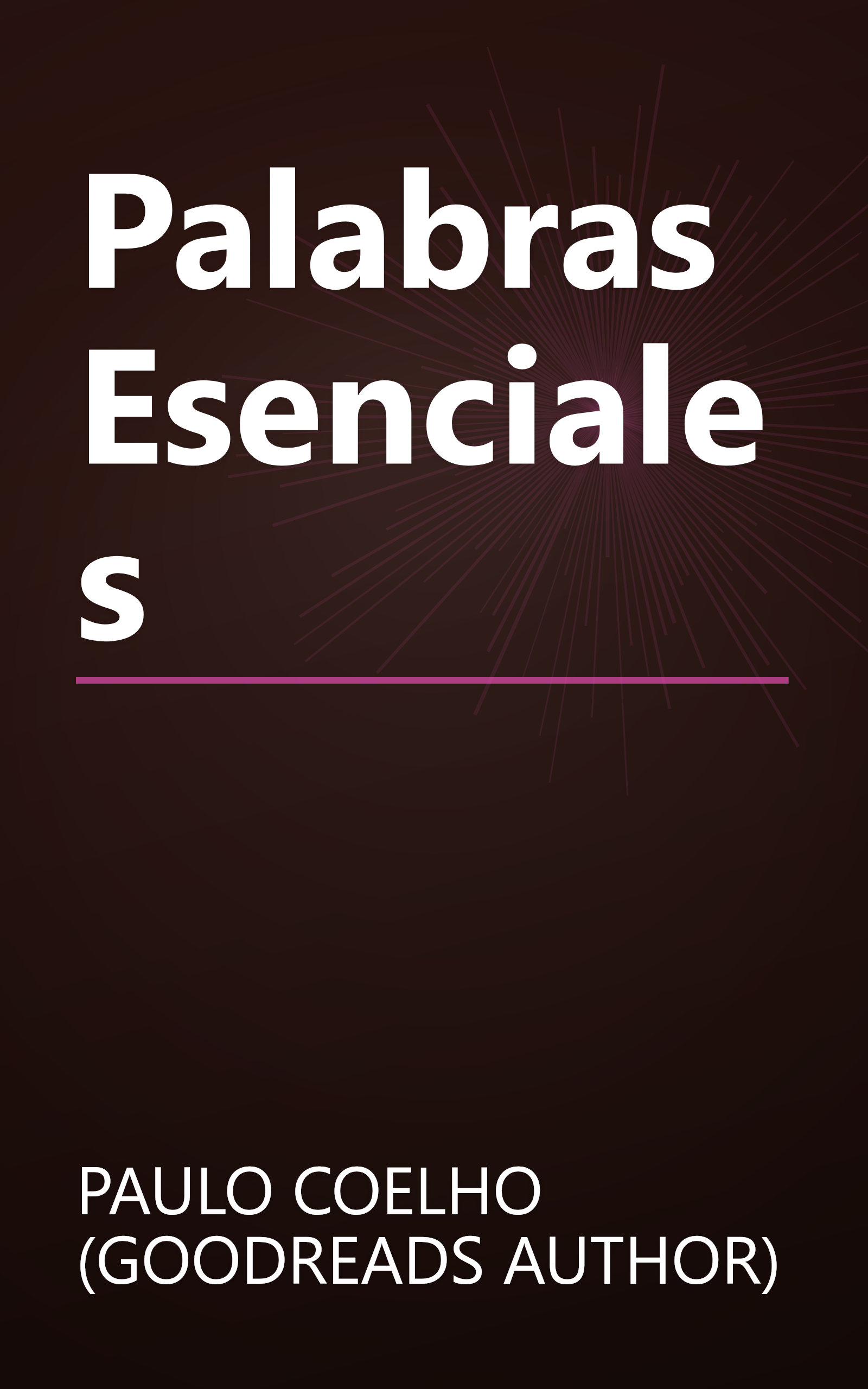 Palabras Esenciales book cover