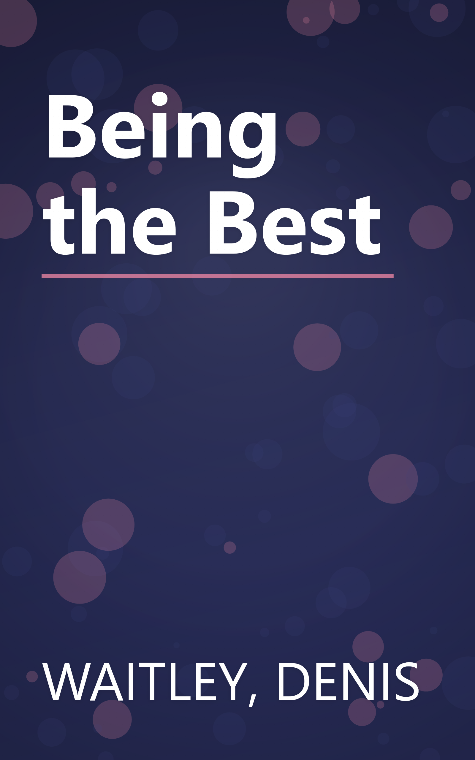 Being the Best book cover