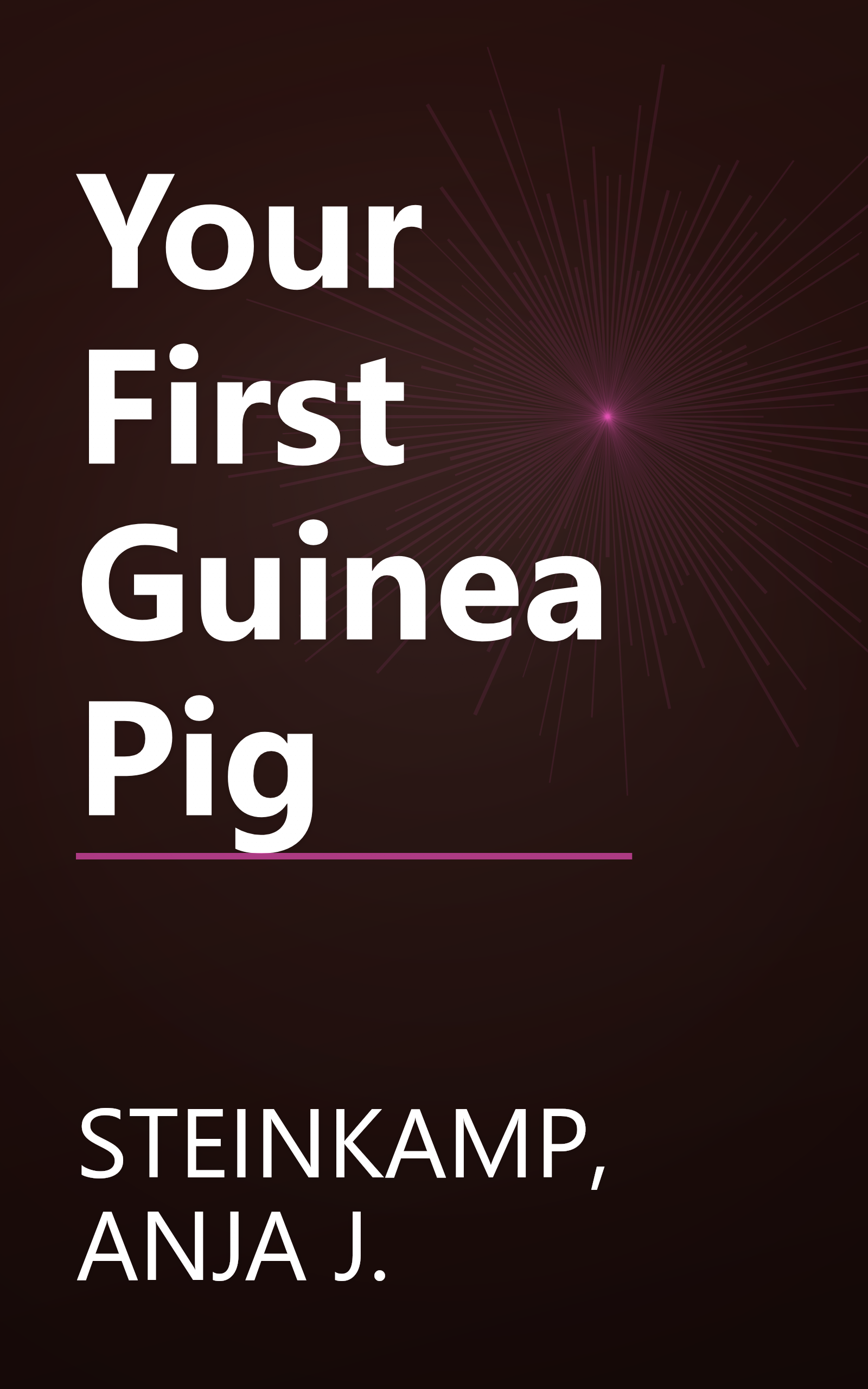 Your First Guinea Pig book cover