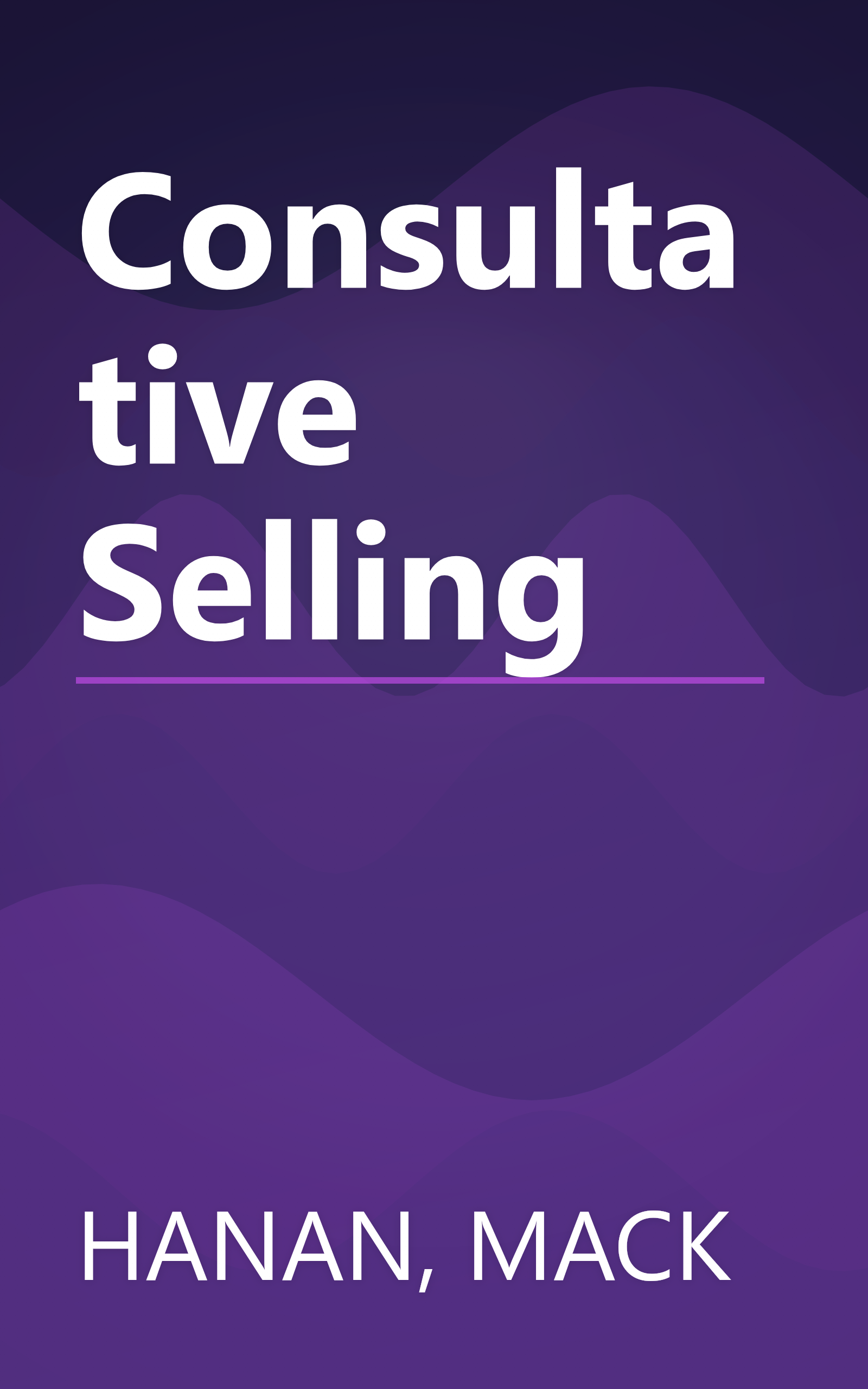 Consultative Selling book cover
