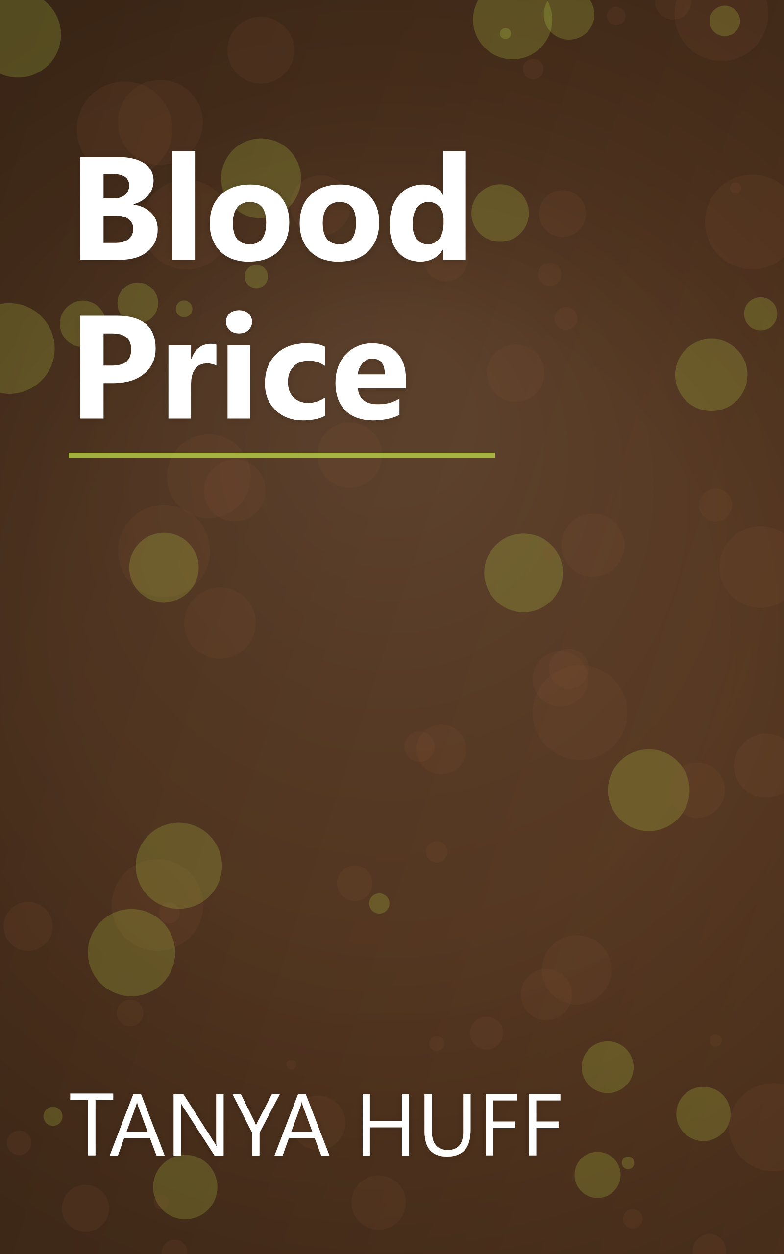 Blood Price book cover