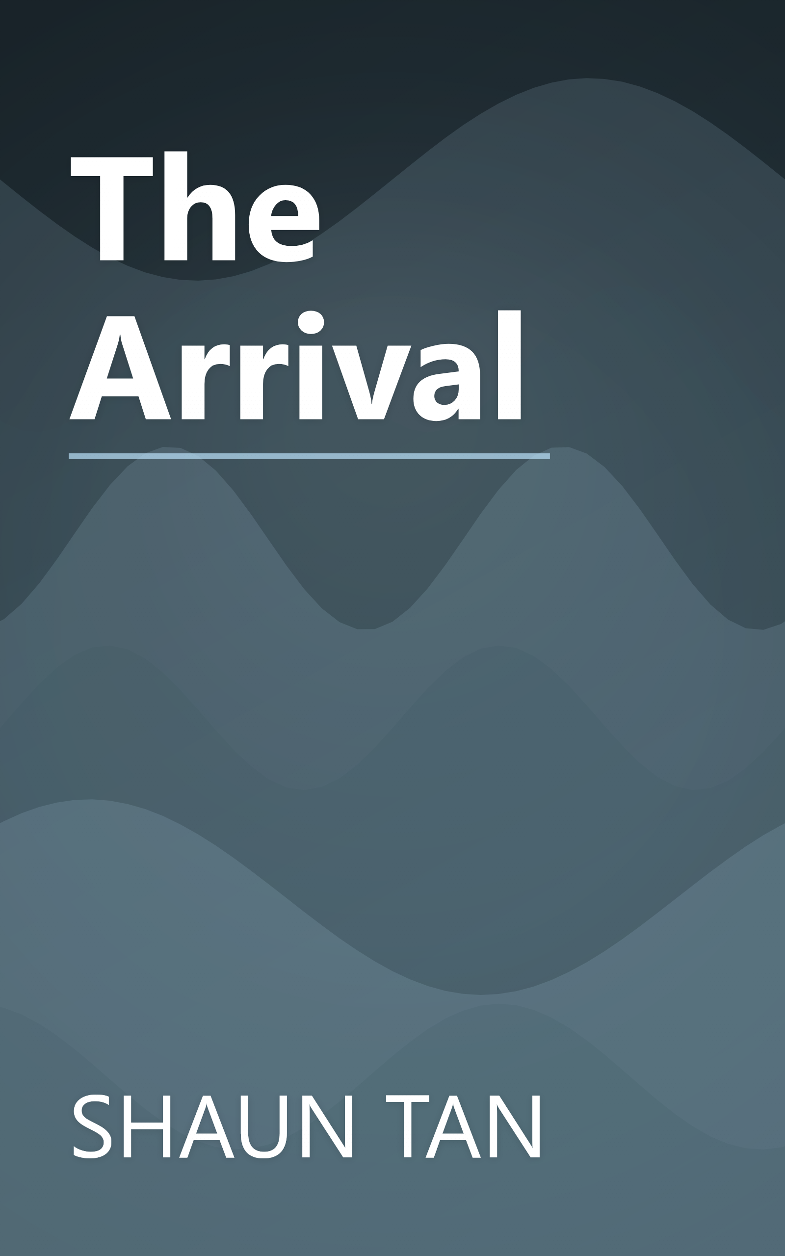 The Arrival book cover