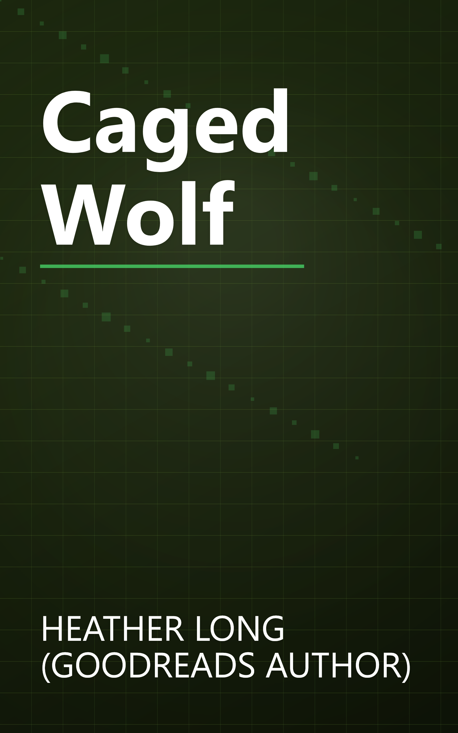 Caged Wolf book cover