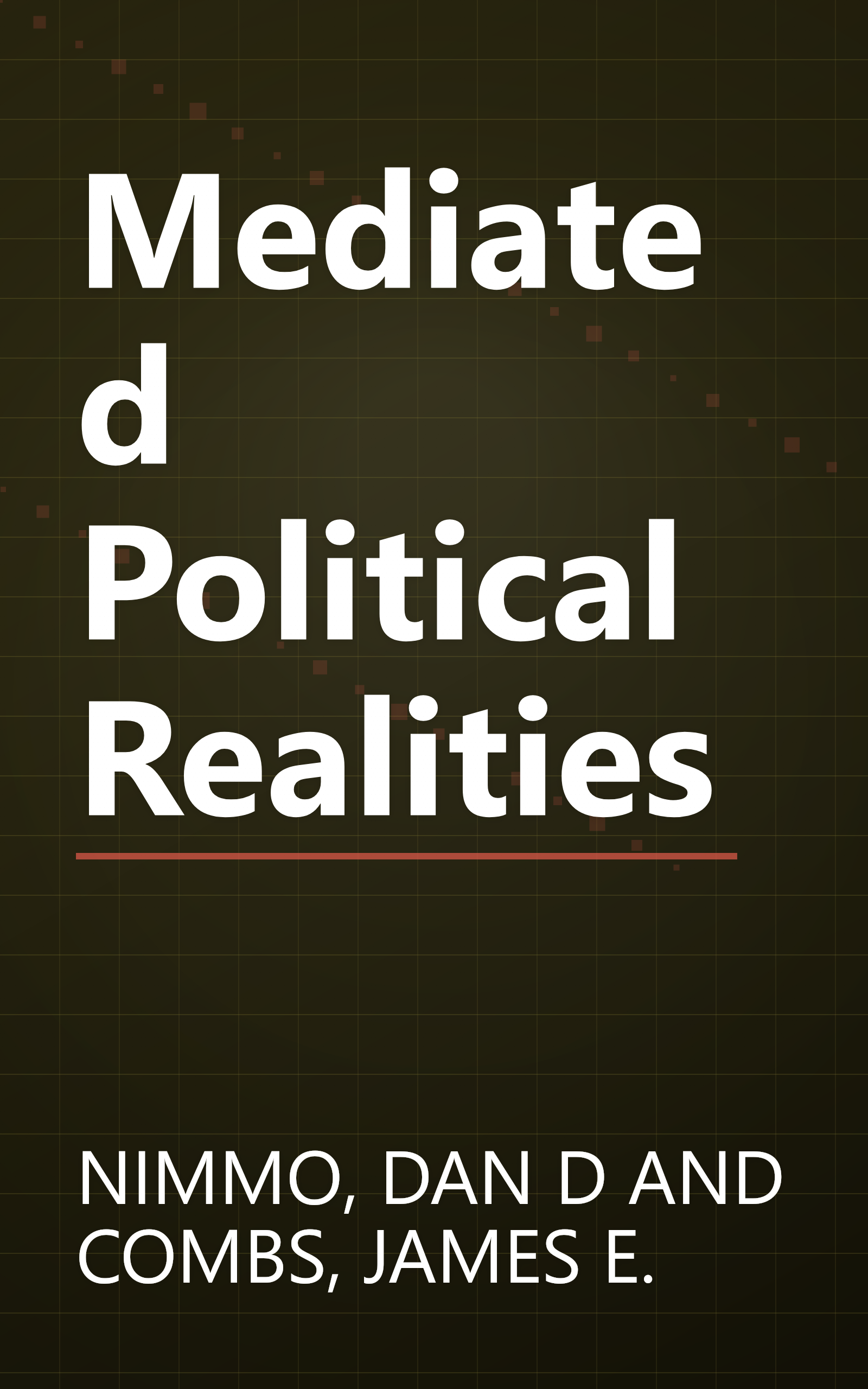 Mediated Political Realities book cover