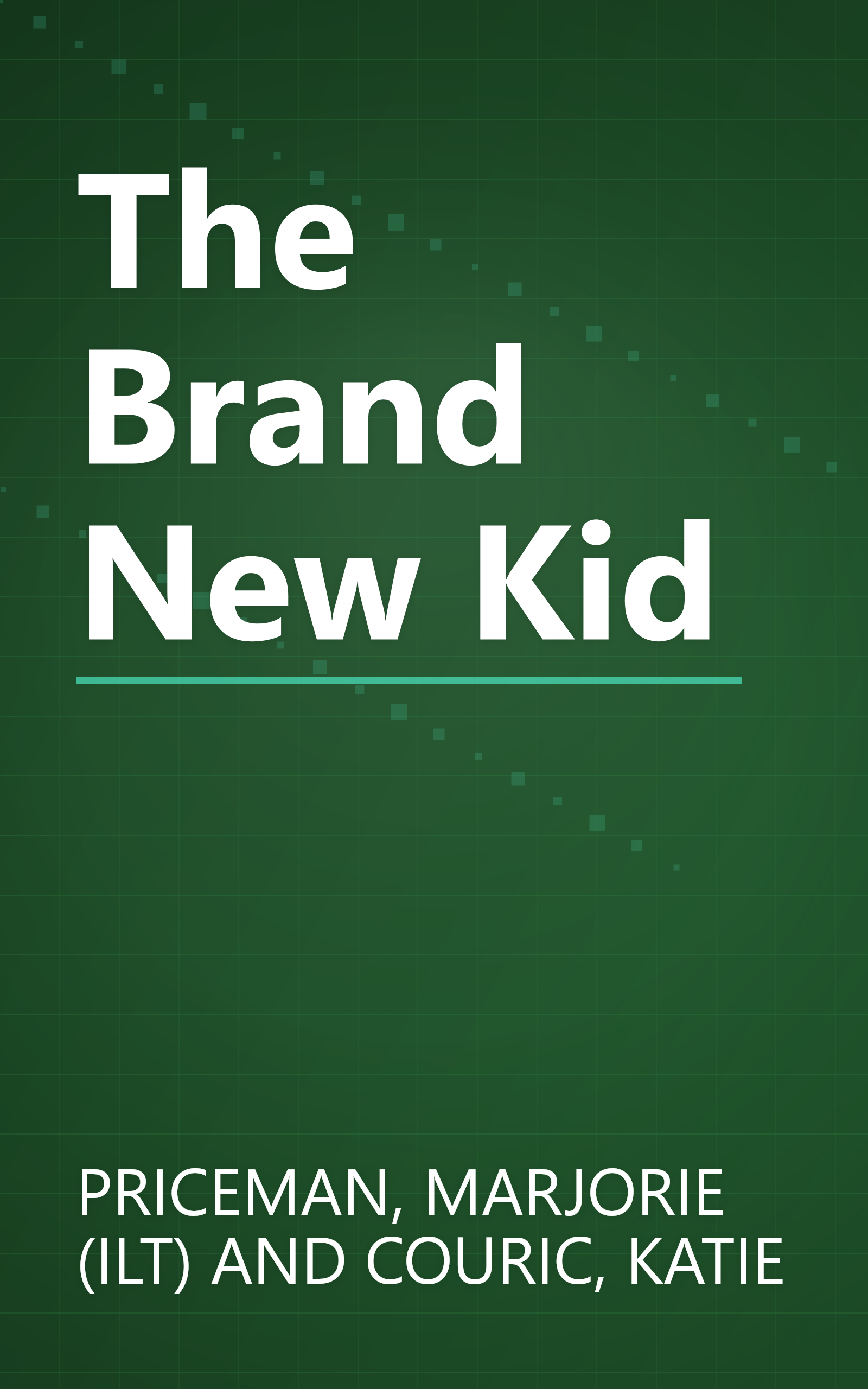 The Brand New Kid book cover
