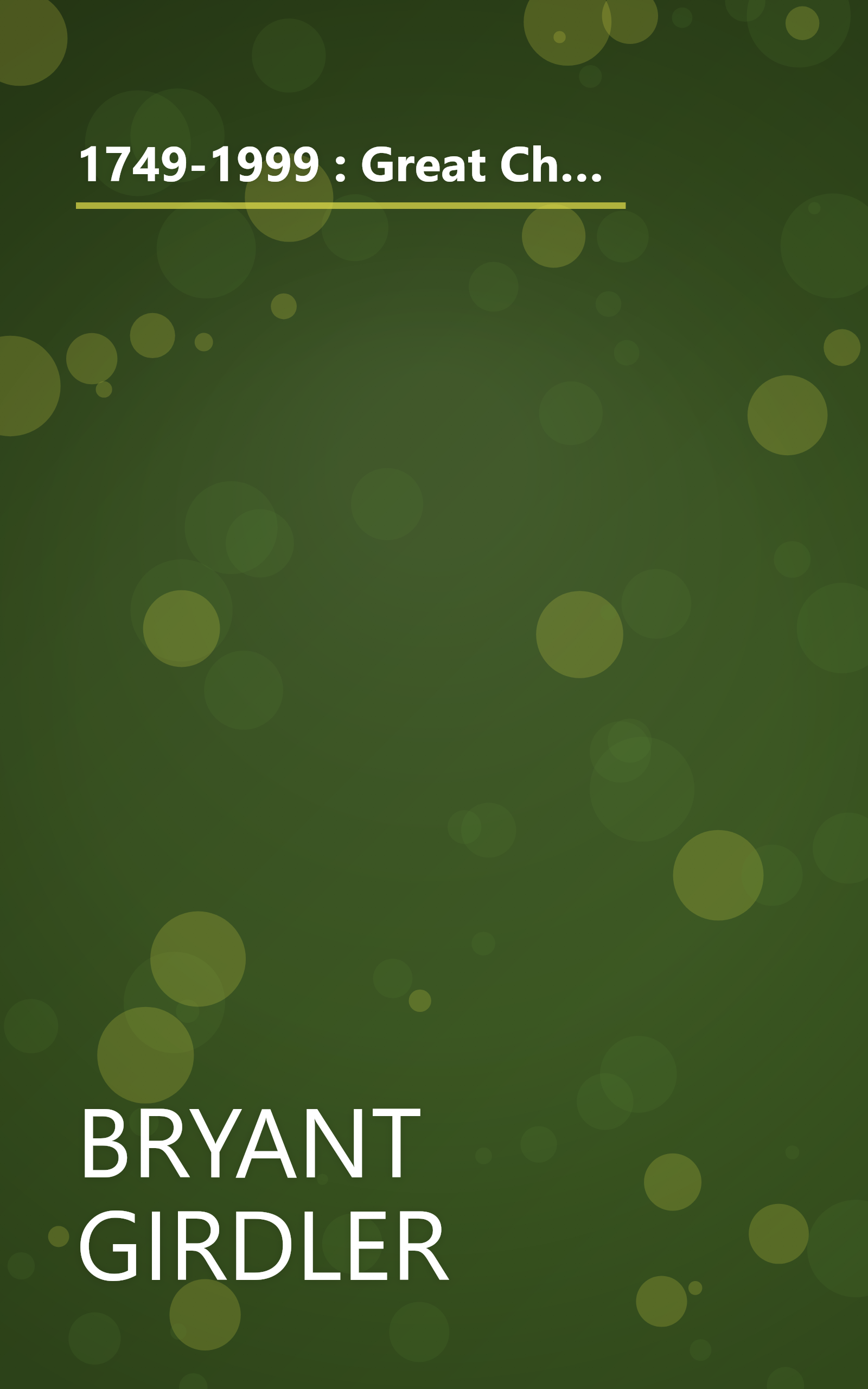 1749-1999 : Great Chefs of Historic Alexandria : A Compilation of Delicious Recipes From the Top Chefs in Historic Alexandria, Virginia book cover