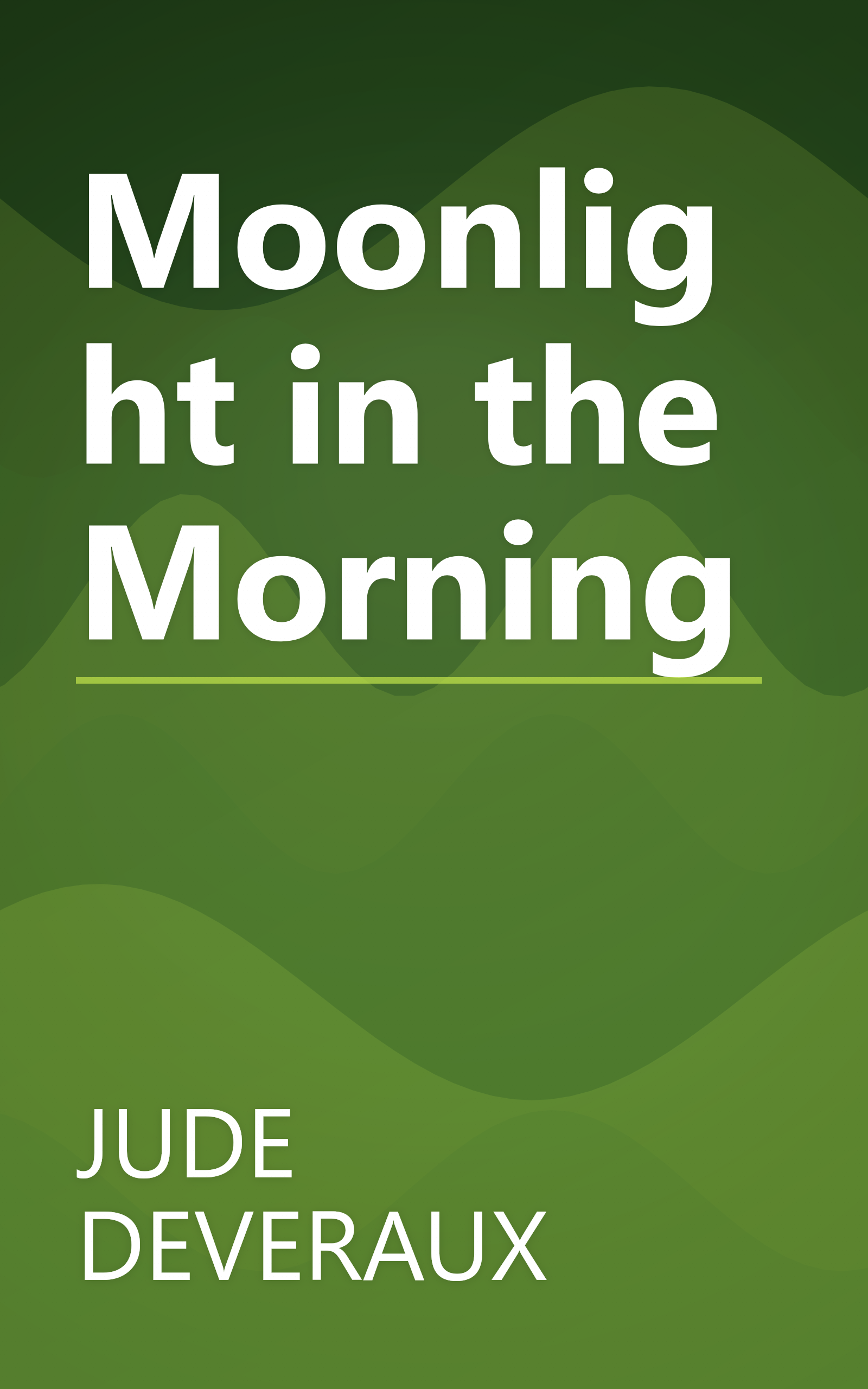 Moonlight in the Morning book cover