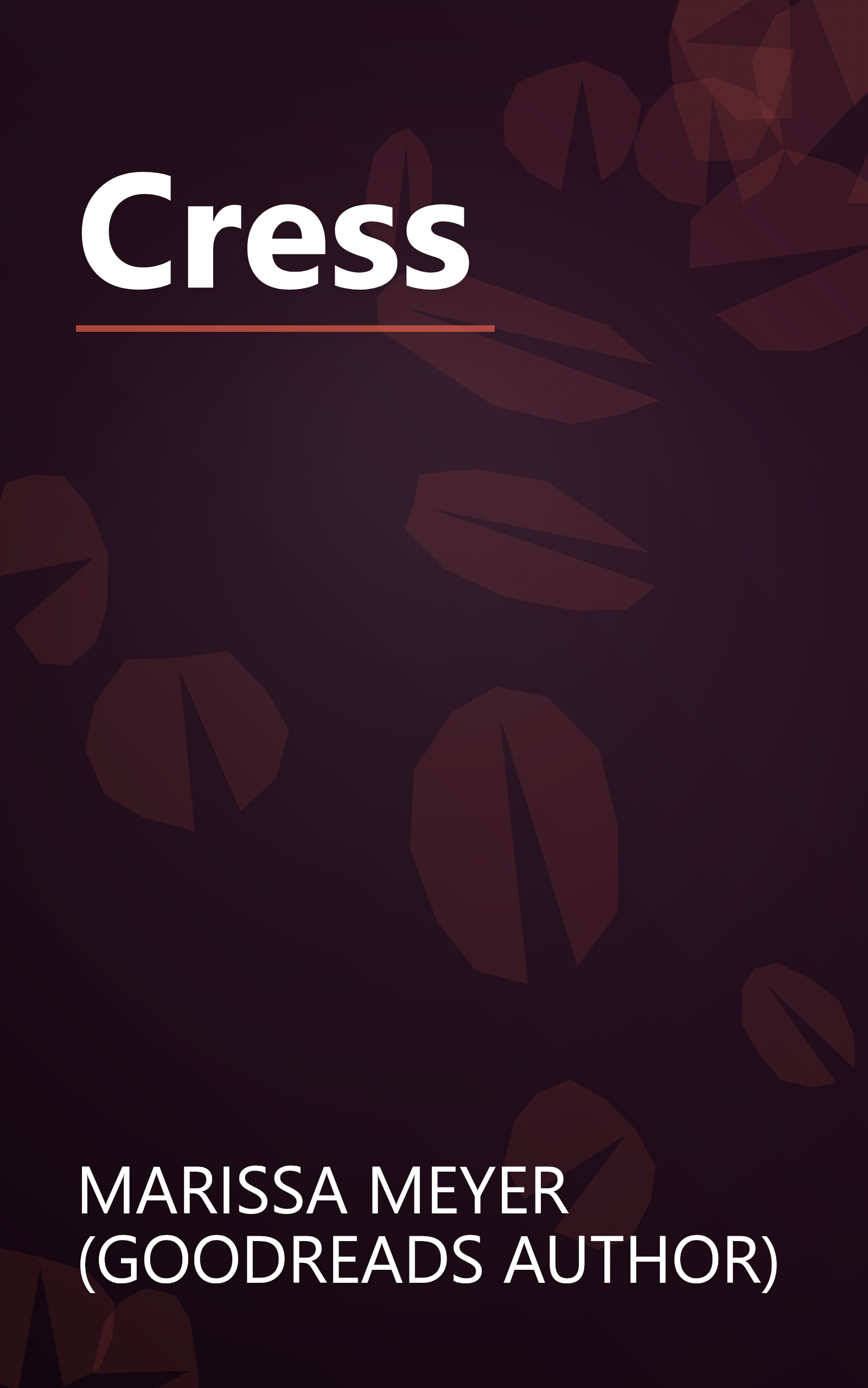 Cress book cover