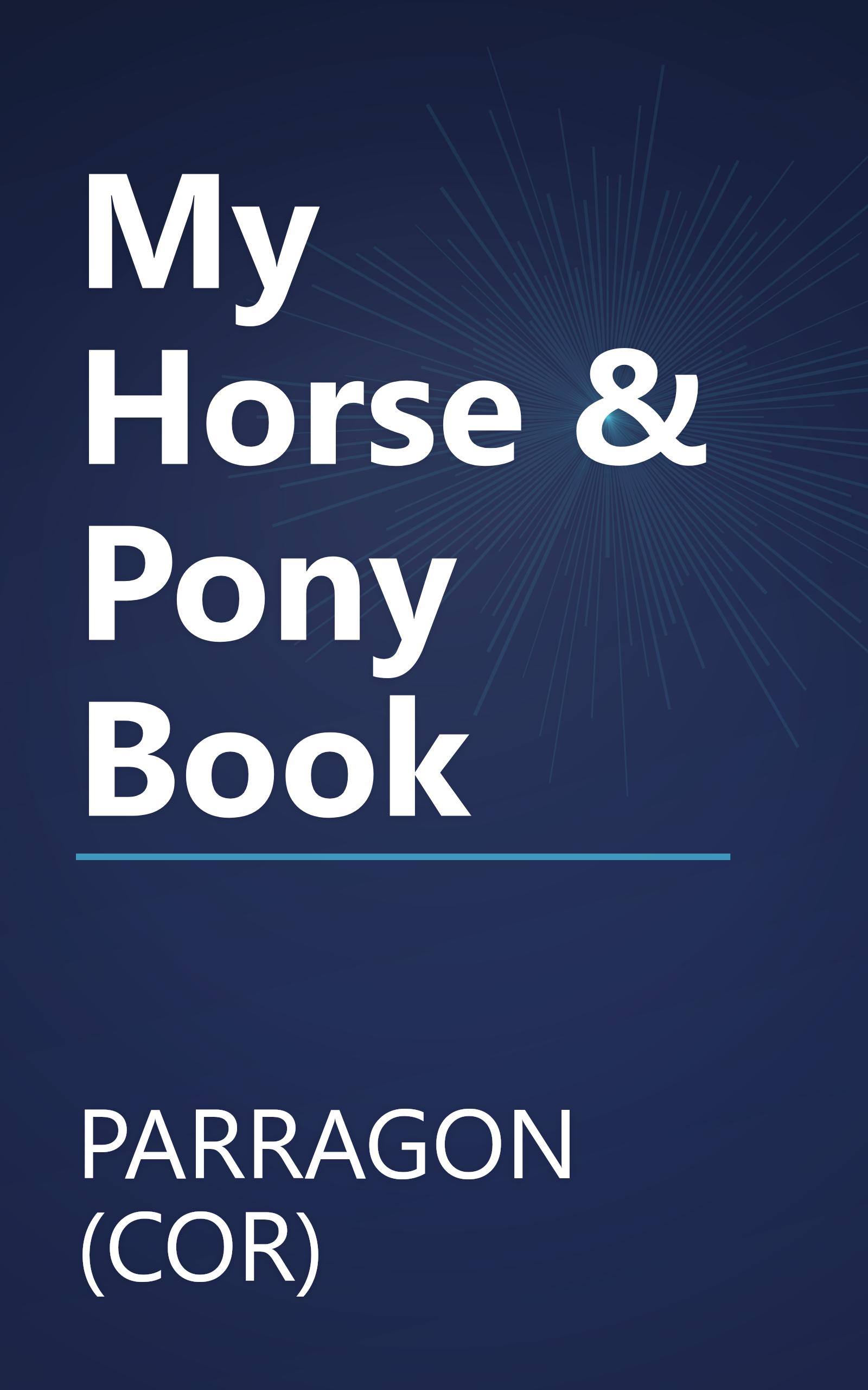 My Horse & Pony Book book cover