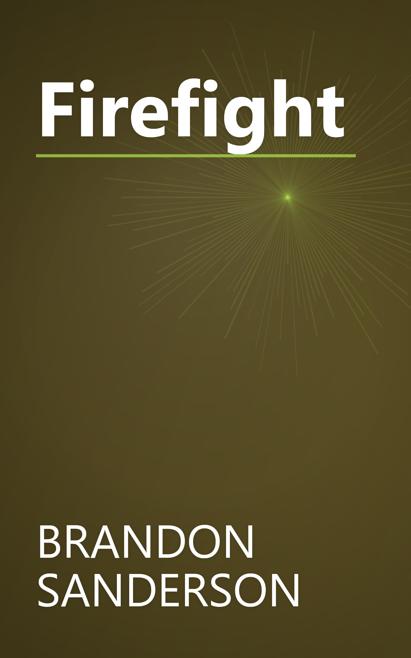 Firefight book cover