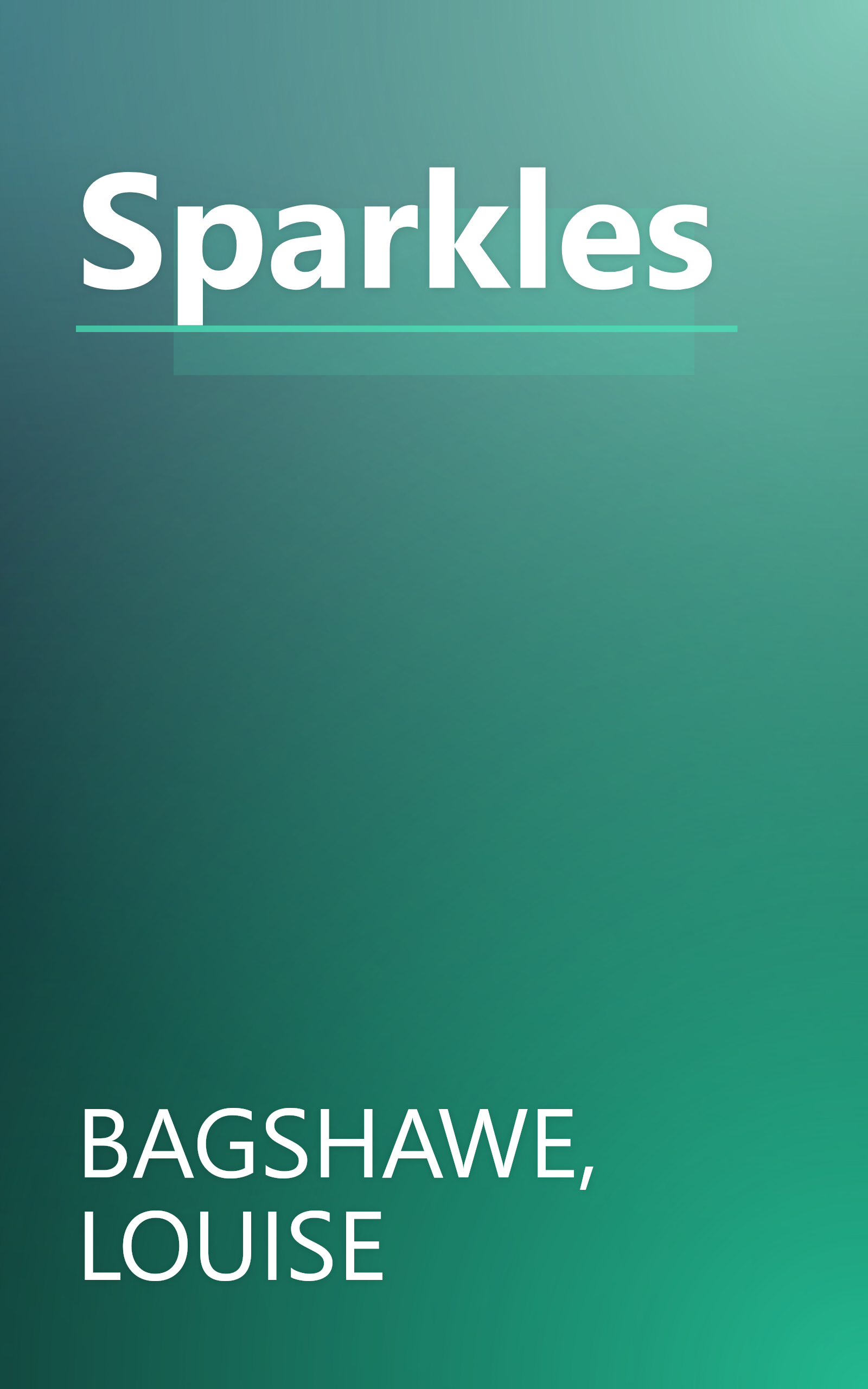 Sparkles book cover