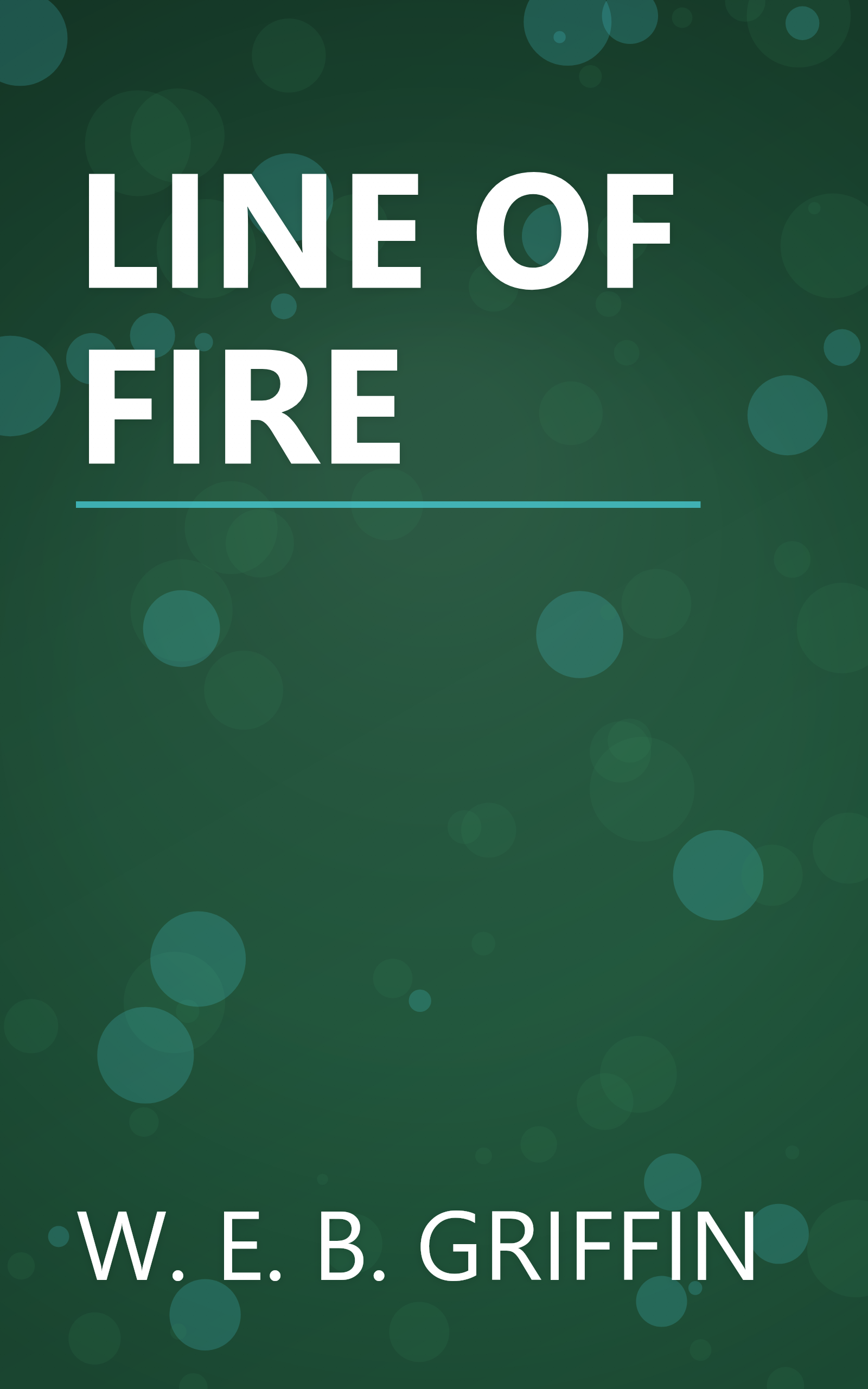 LINE OF FIRE book cover