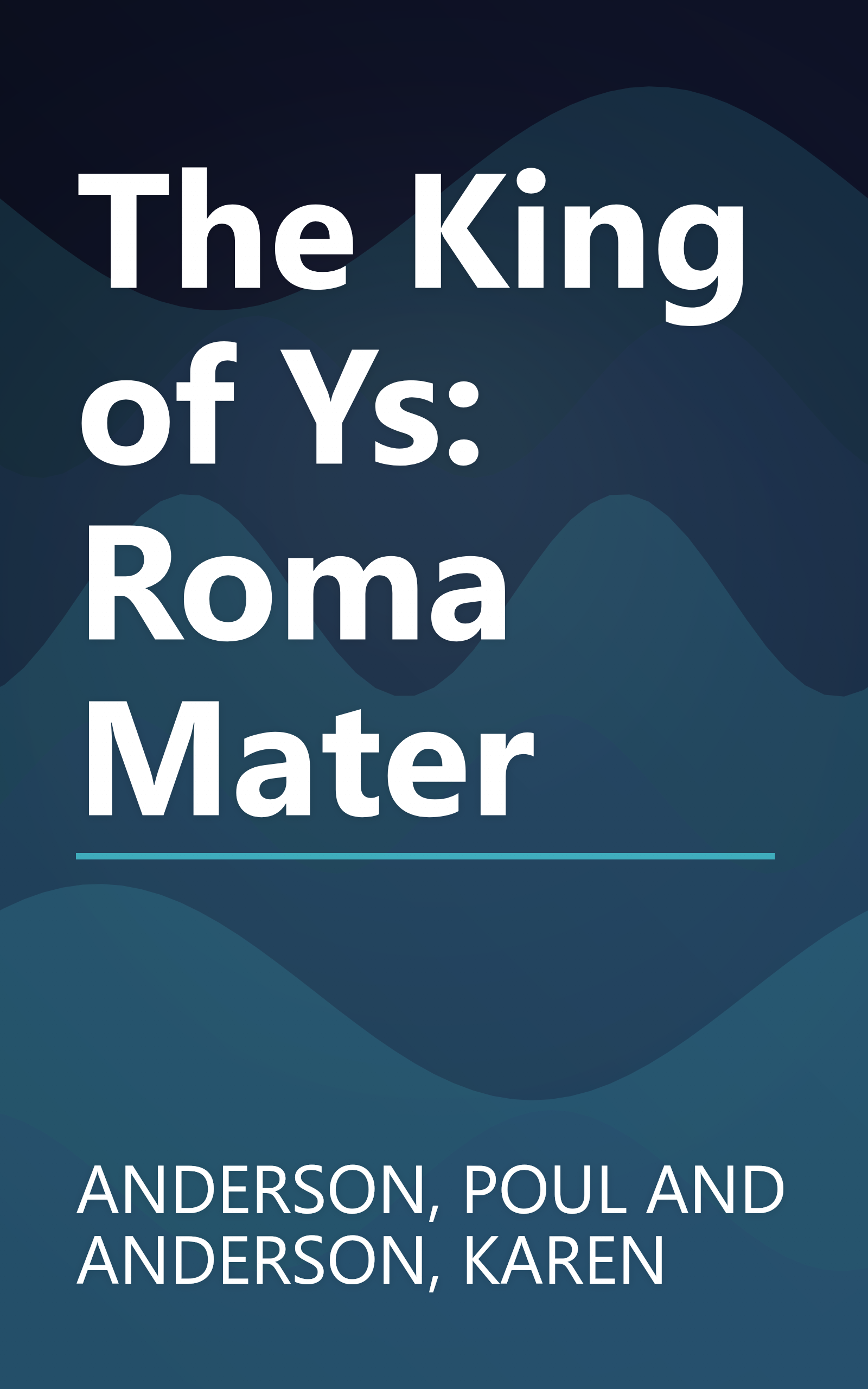 The King of Ys: Roma Mater book cover