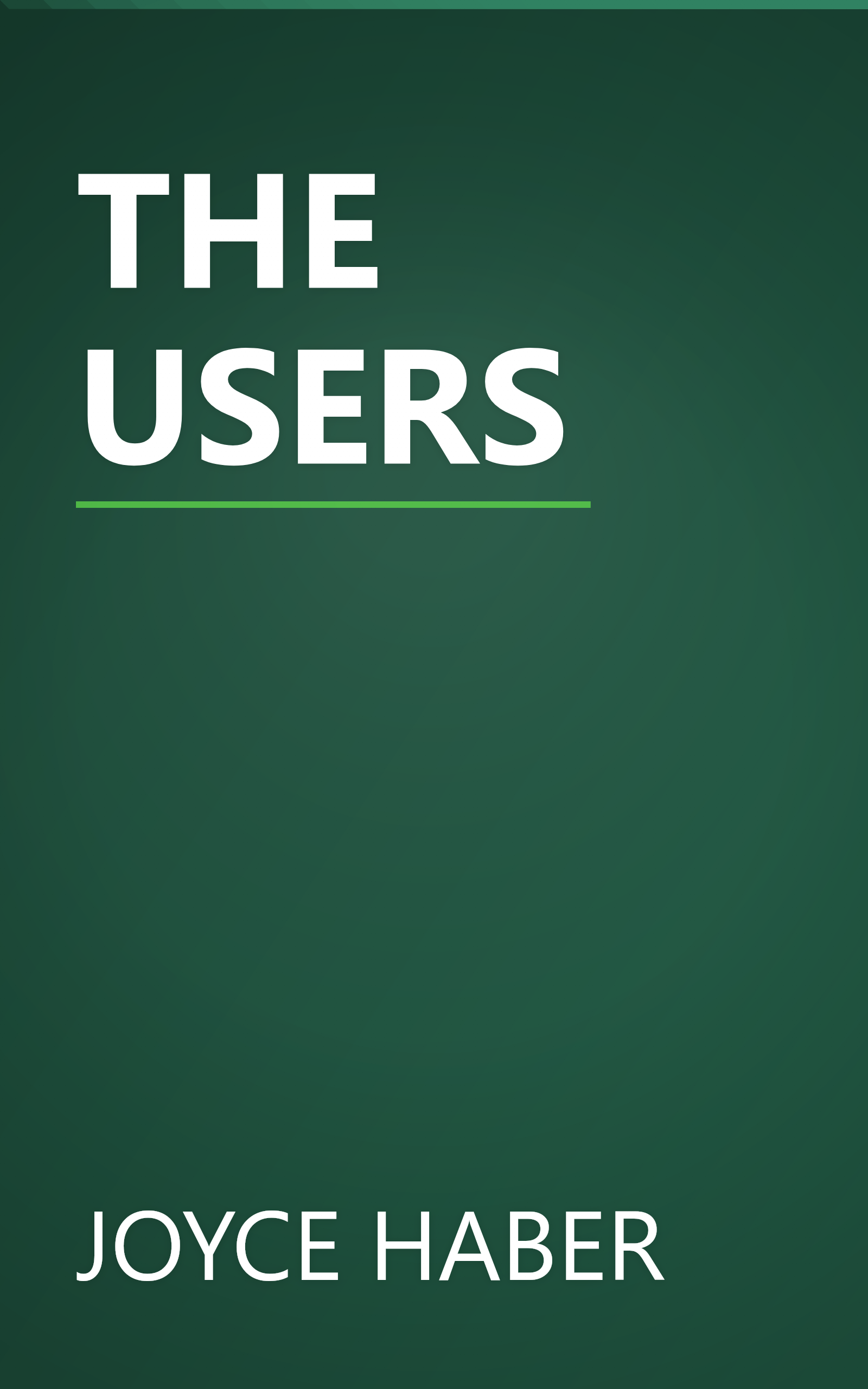 THE USERS book cover