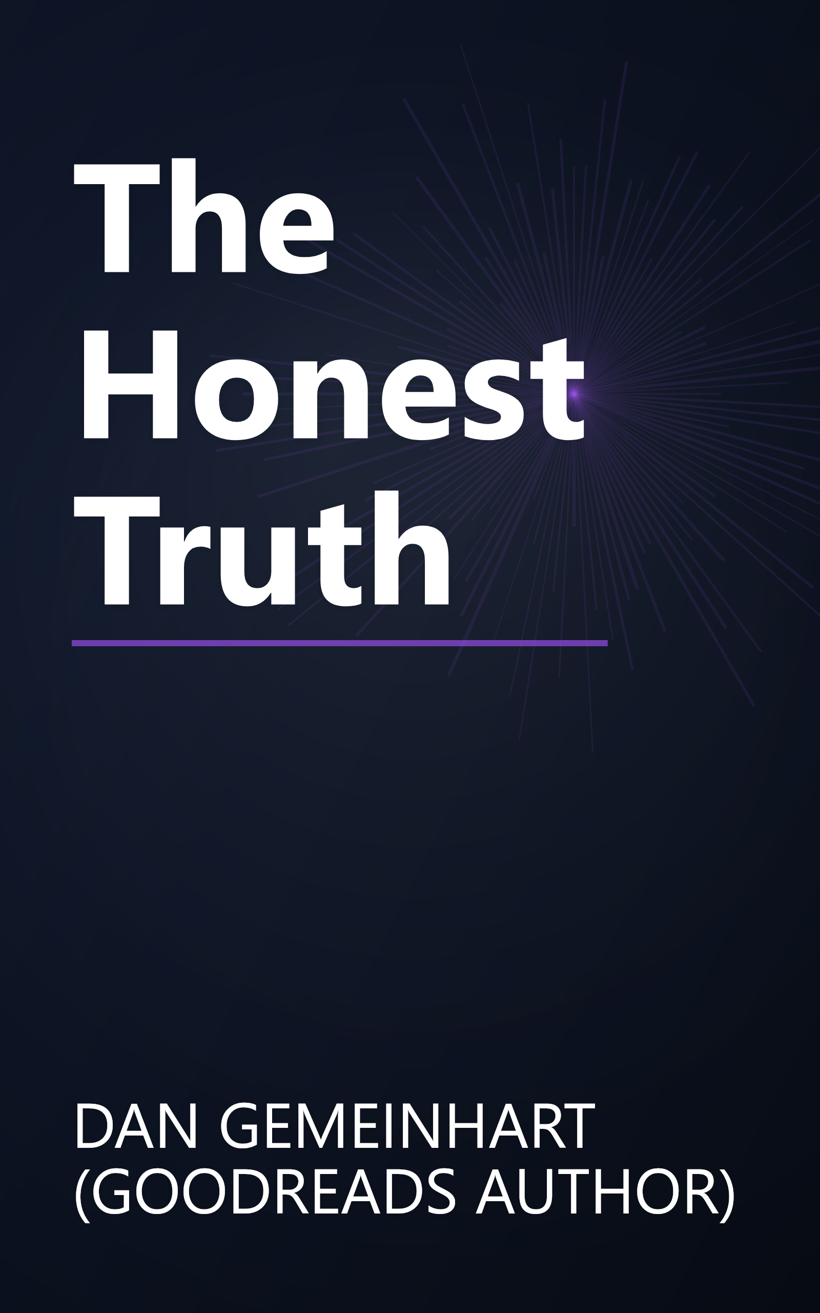 The Honest Truth book cover