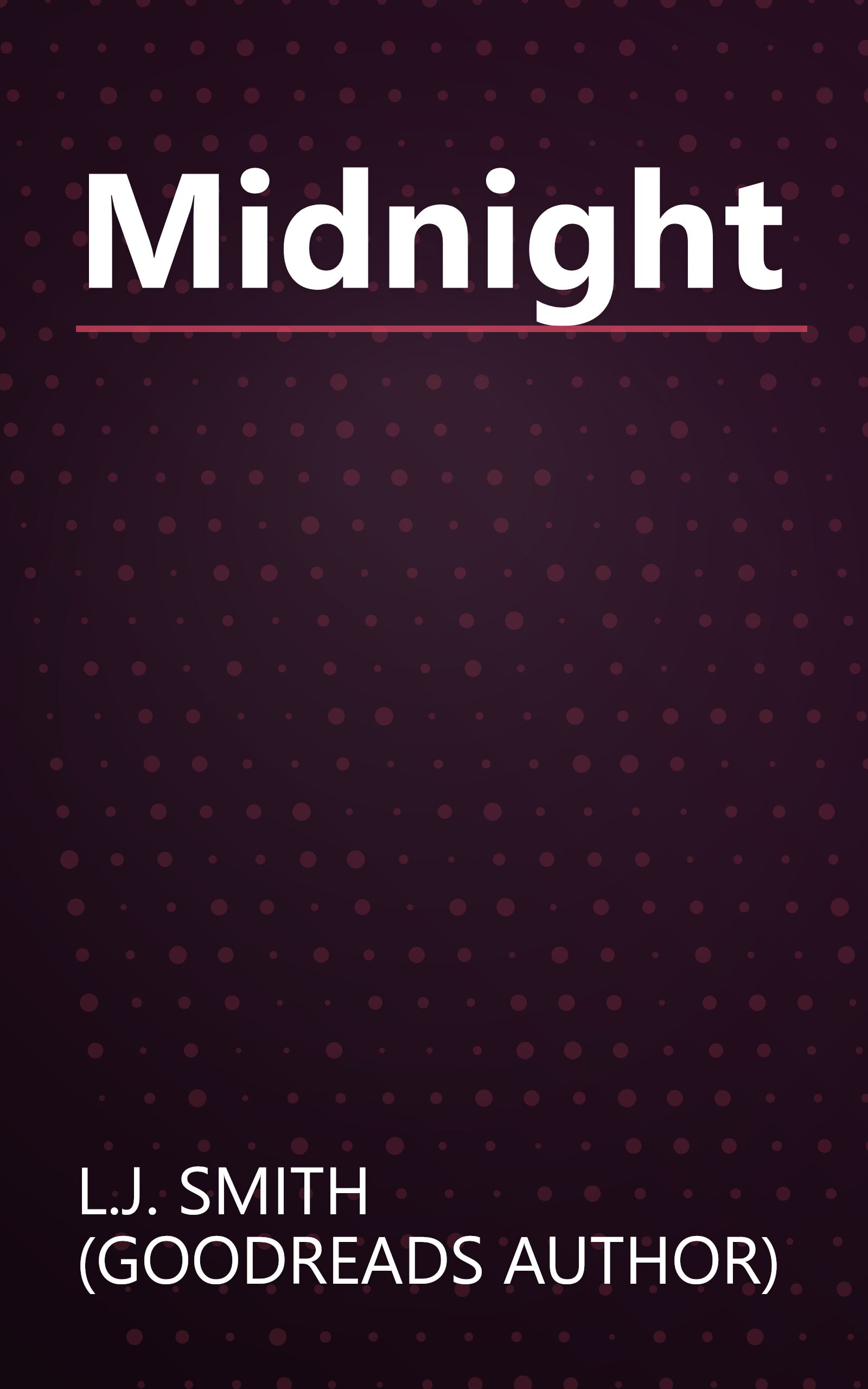Midnight book cover