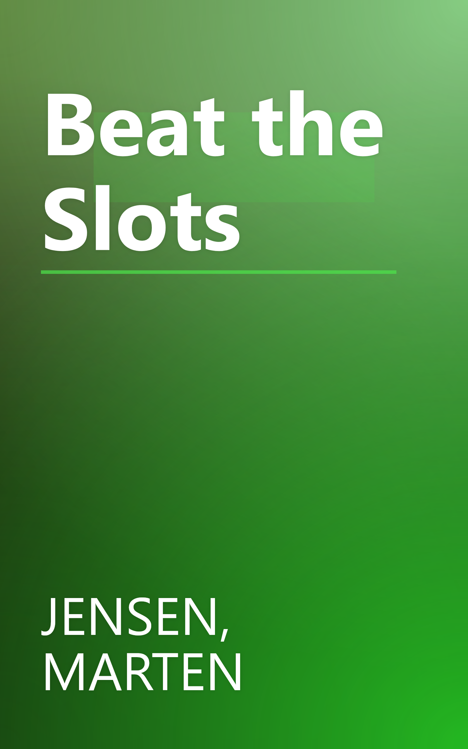 Beat the Slots book cover