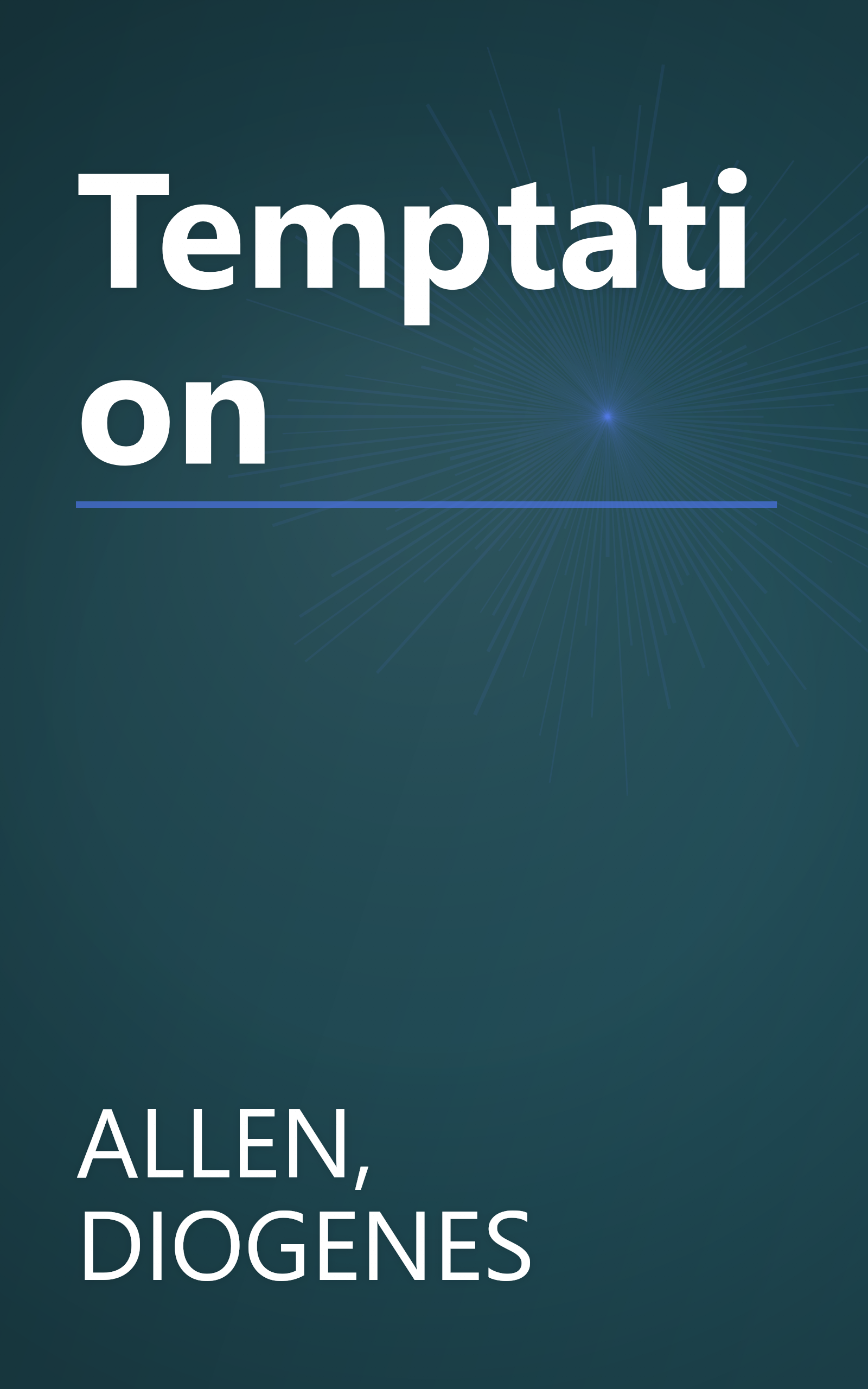 Temptation book cover
