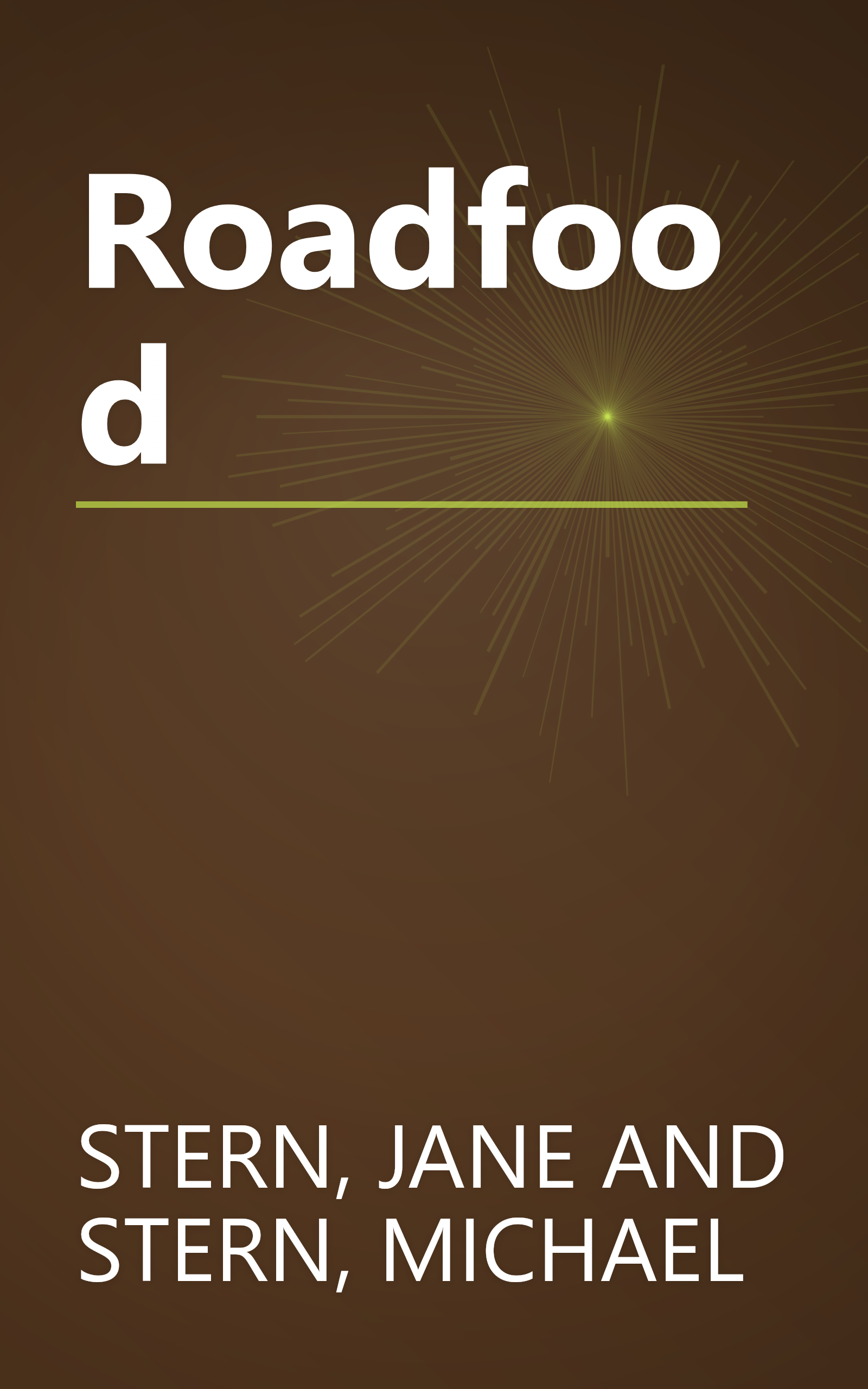 Roadfood book cover