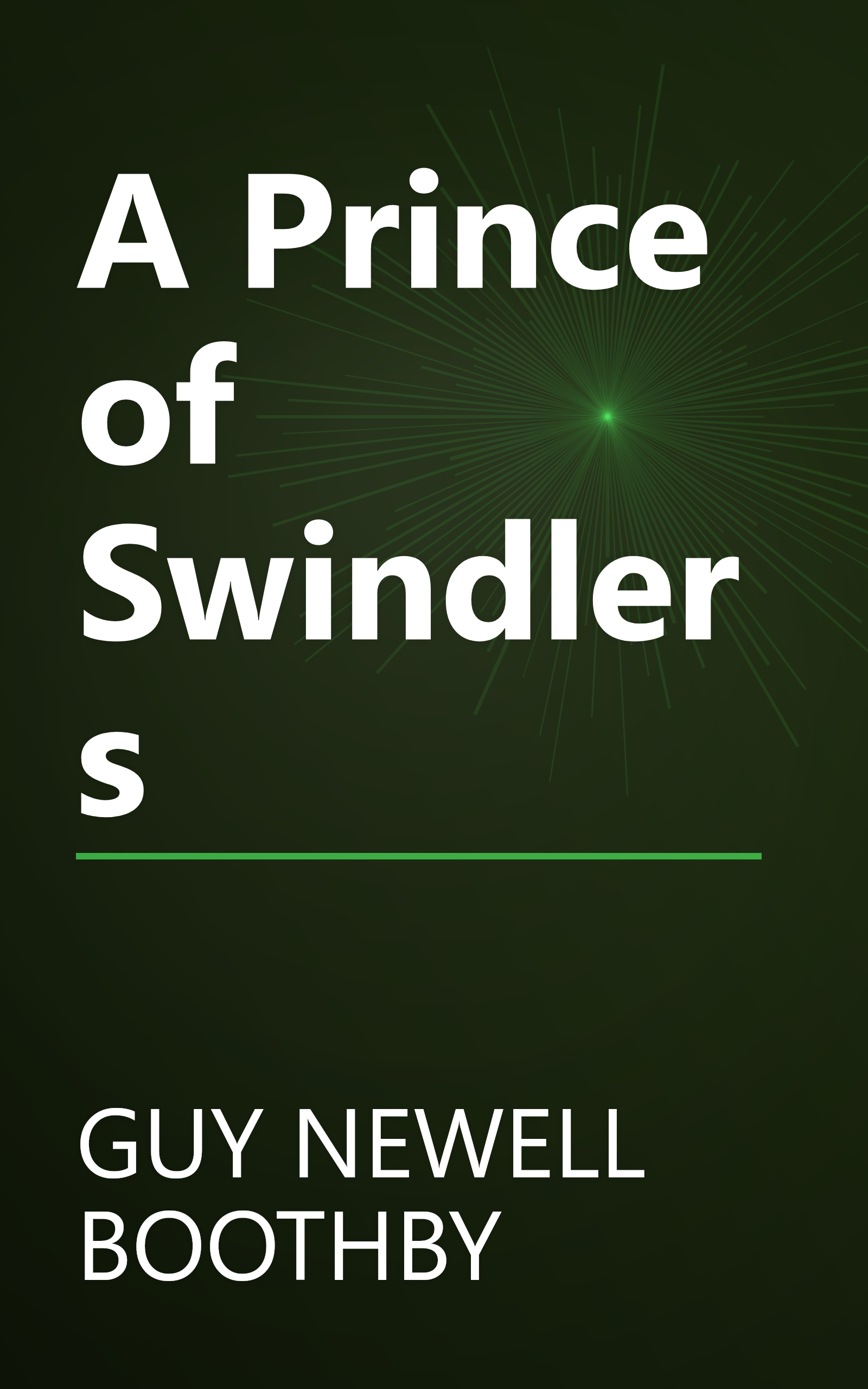 A Prince of Swindlers book cover