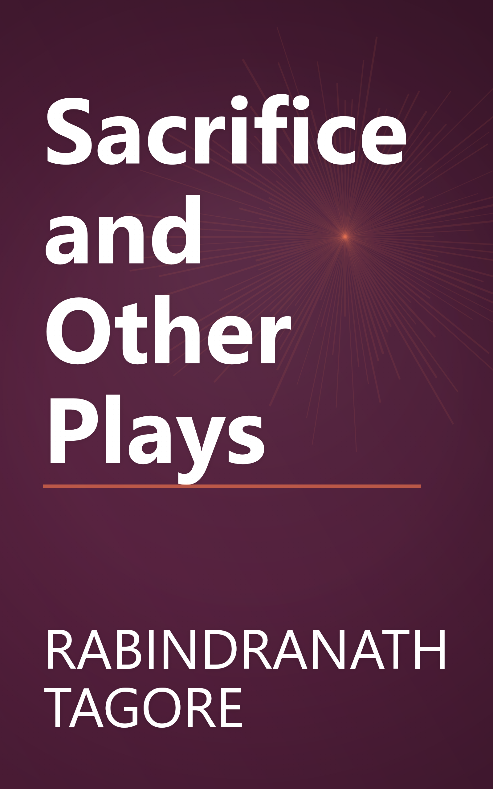 Sacrifice and Other Plays book cover