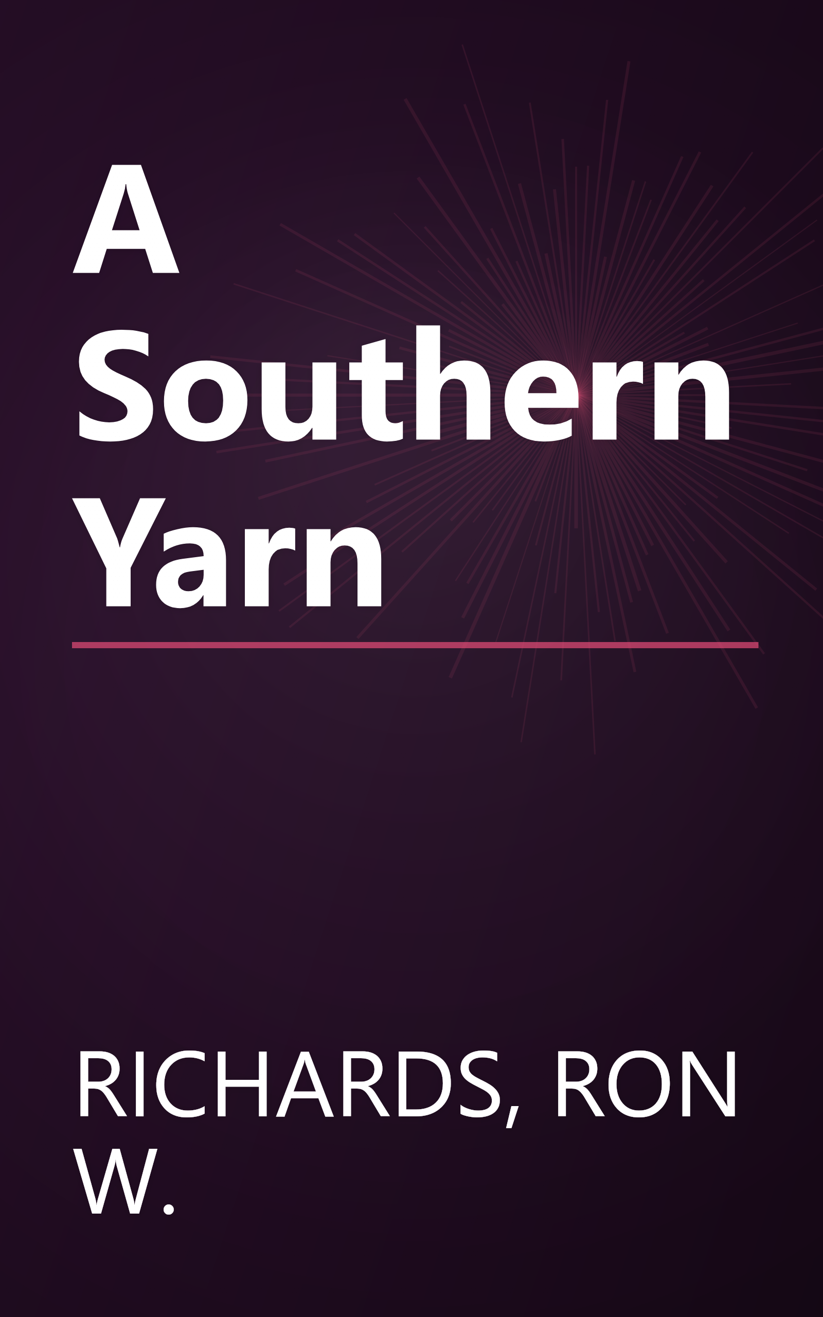 A Southern Yarn book cover