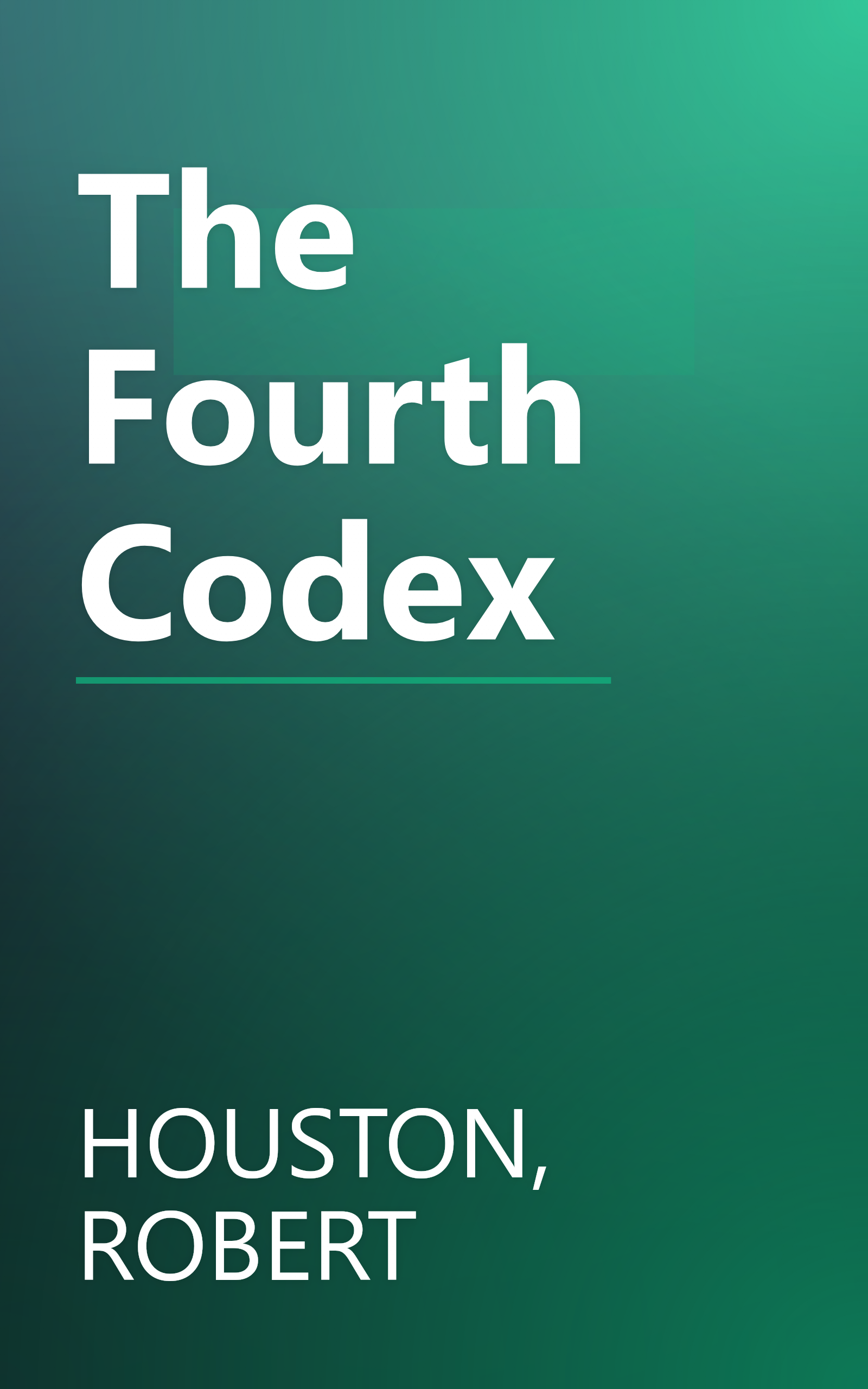 The Fourth Codex book cover