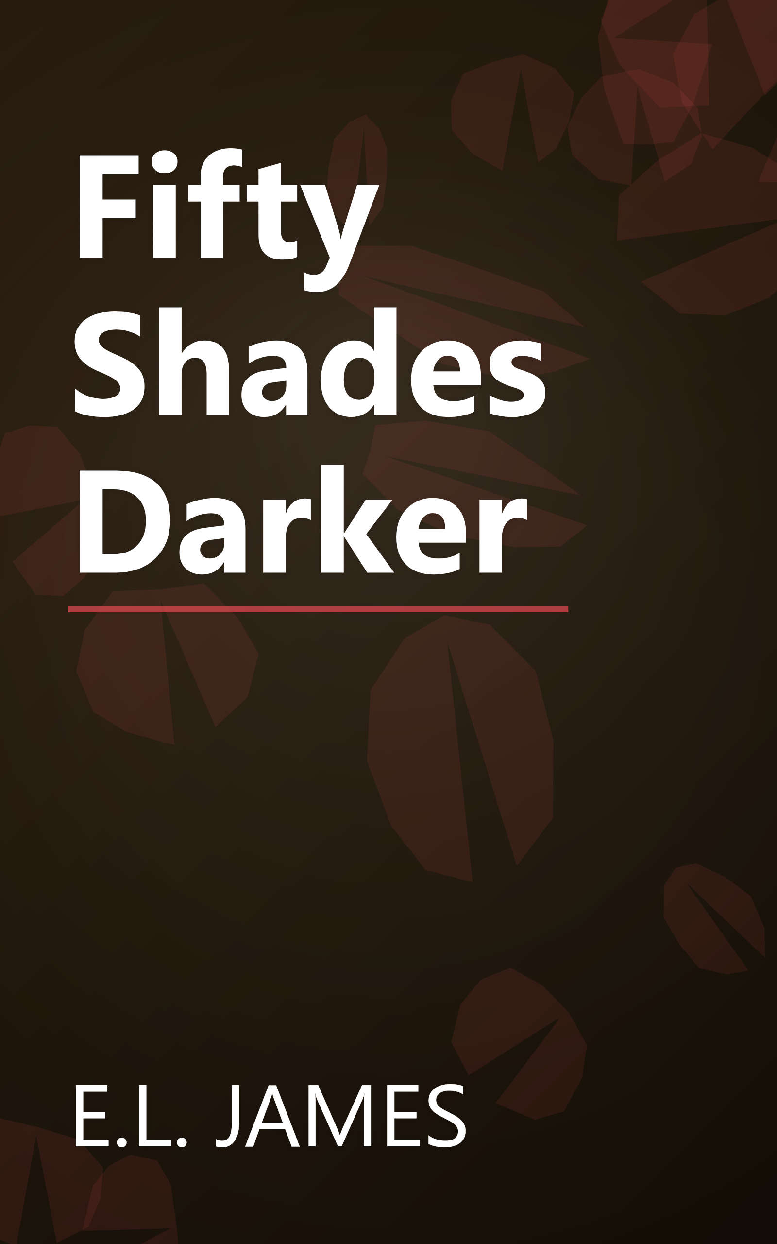 Fifty Shades Darker book cover