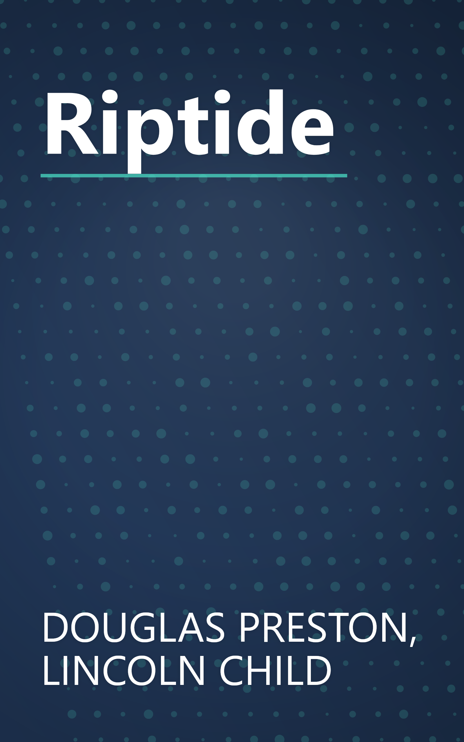 Riptide book cover