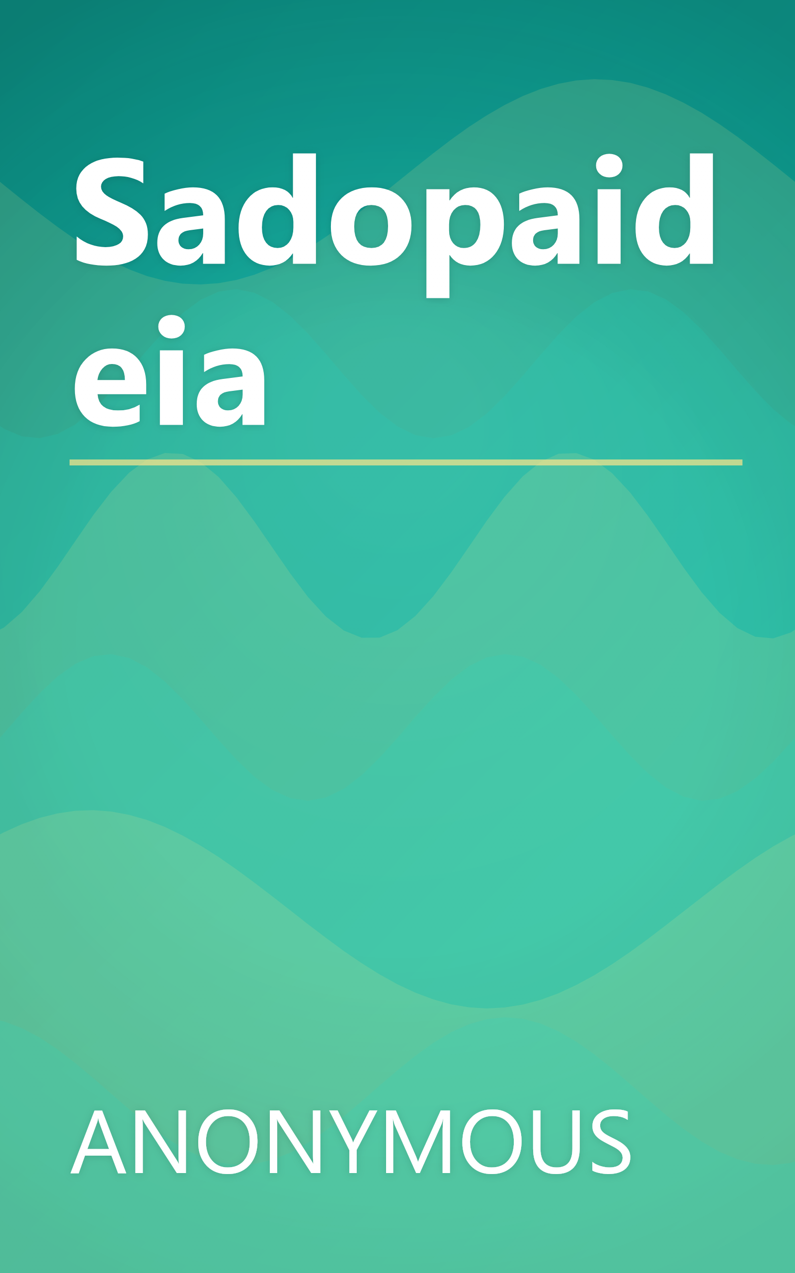 Sadopaideia book cover