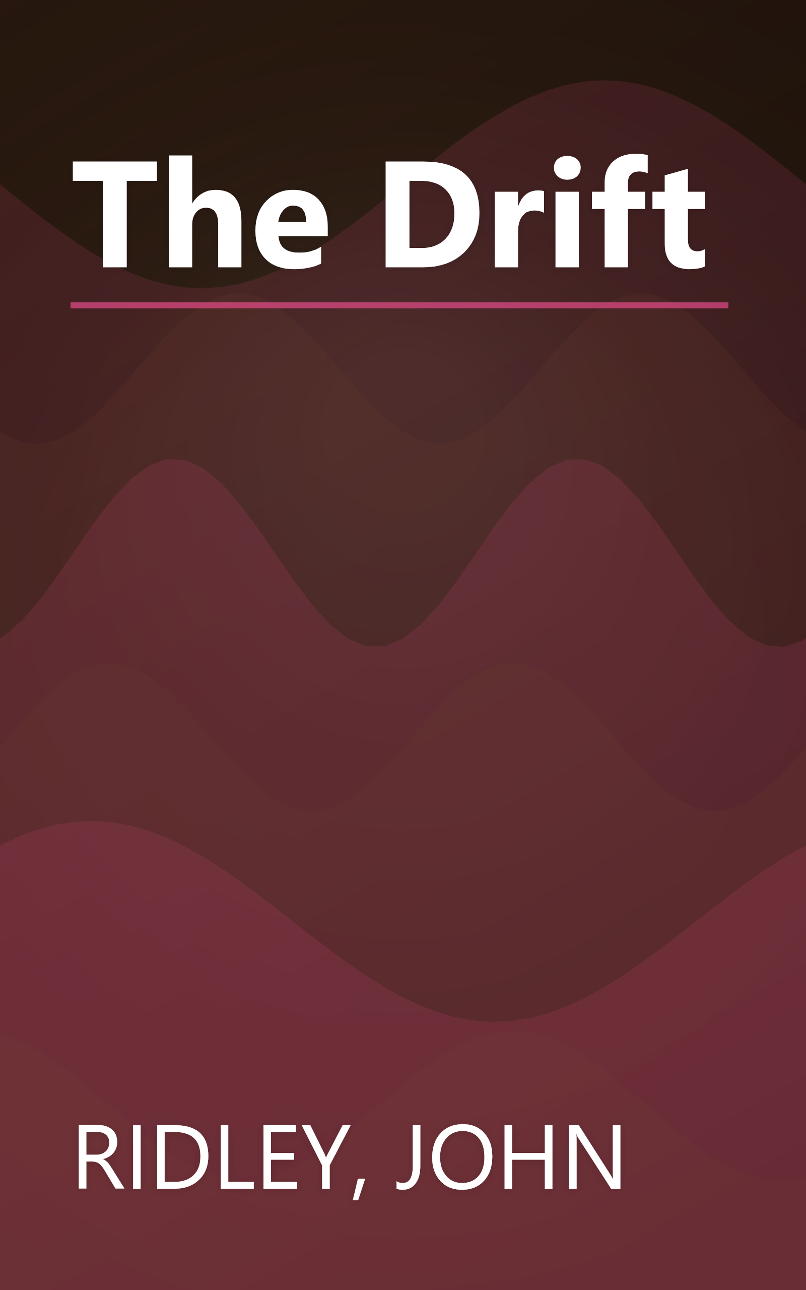 The Drift book cover