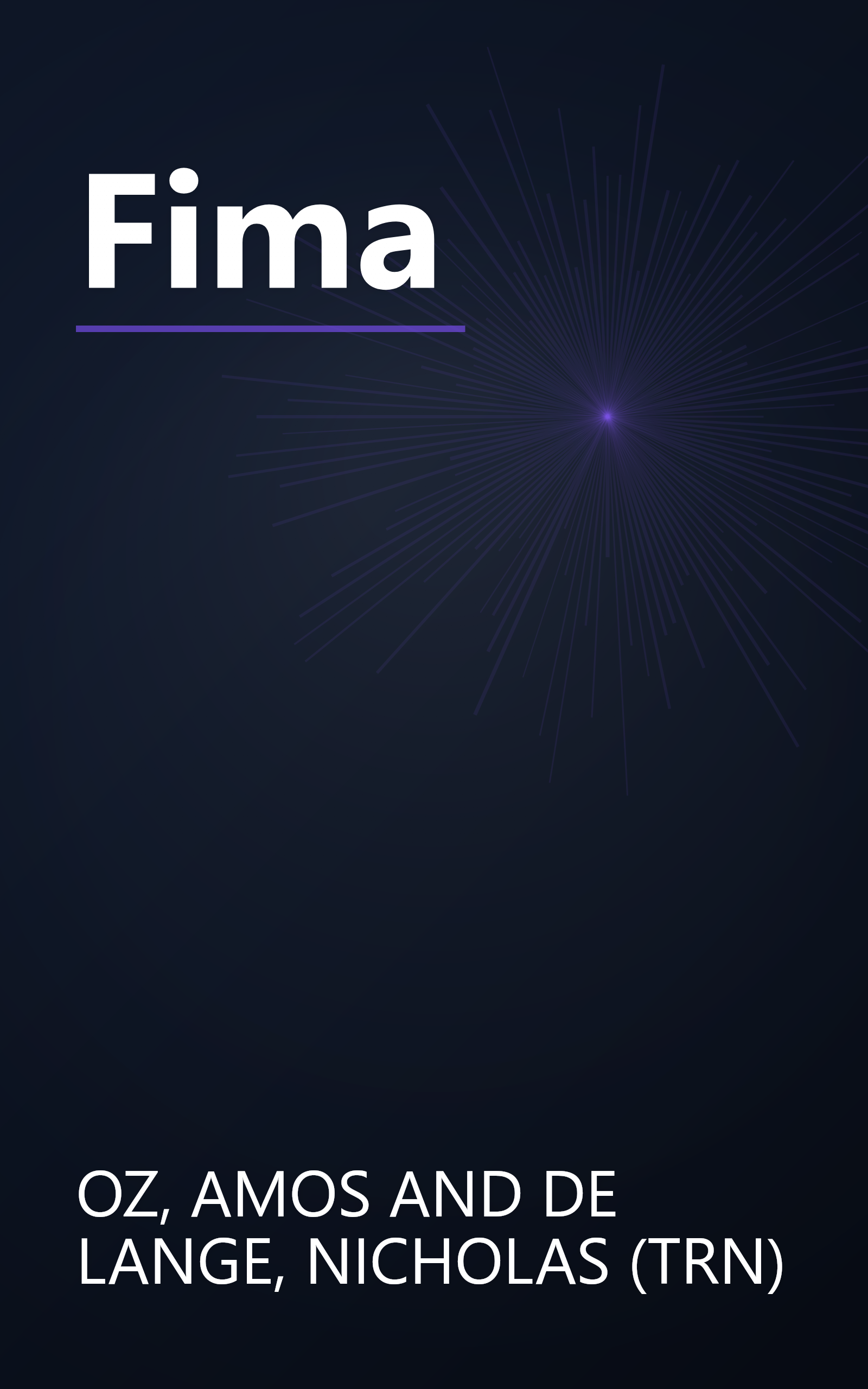 Fima book cover