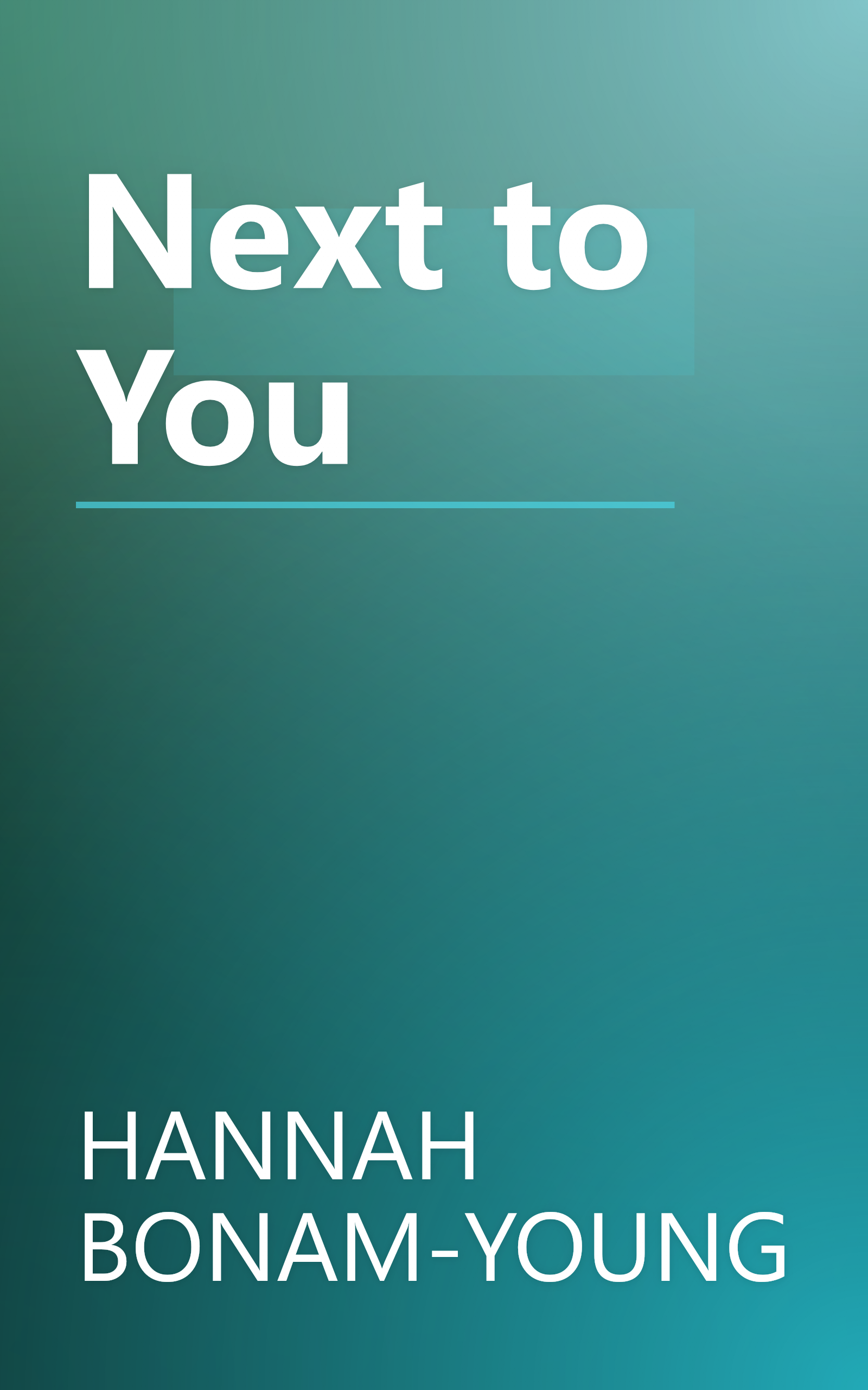 Next to You book cover